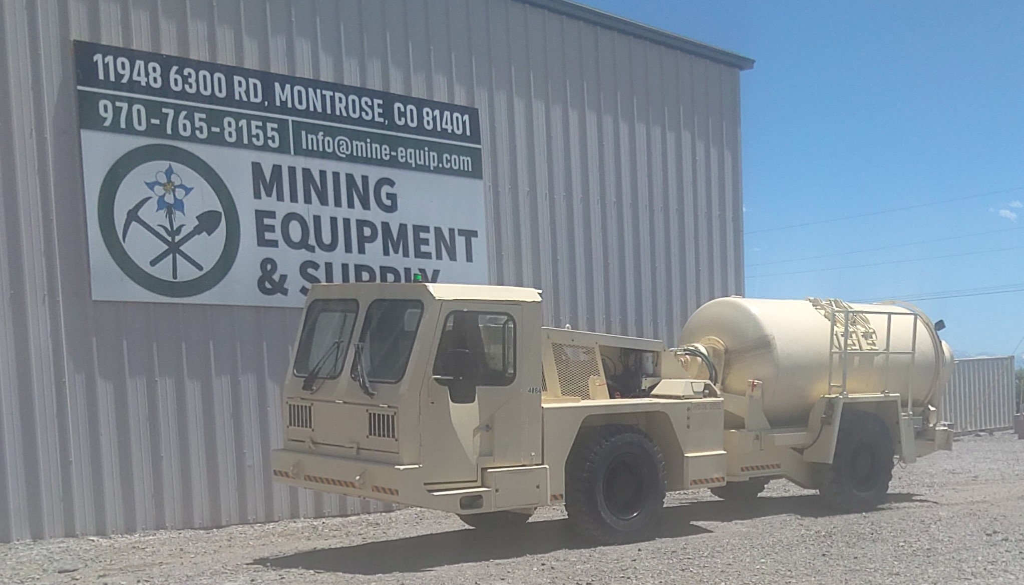 NORMET Utimec 1500 Transmixer - Mining Equipment & Supply LLC