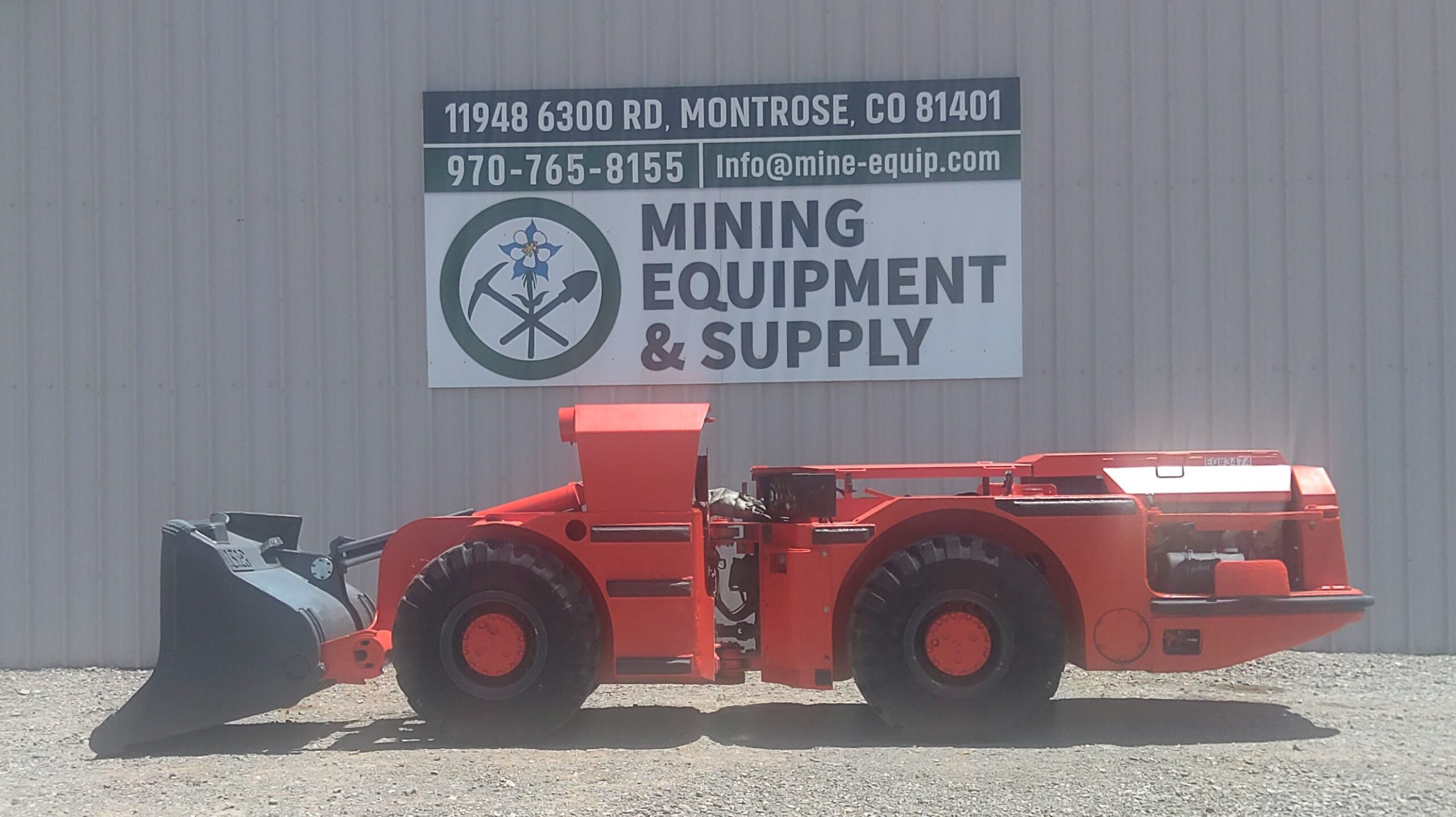 Underground Loaders (LHD) Archives - Mining Equipment & Supply LLC