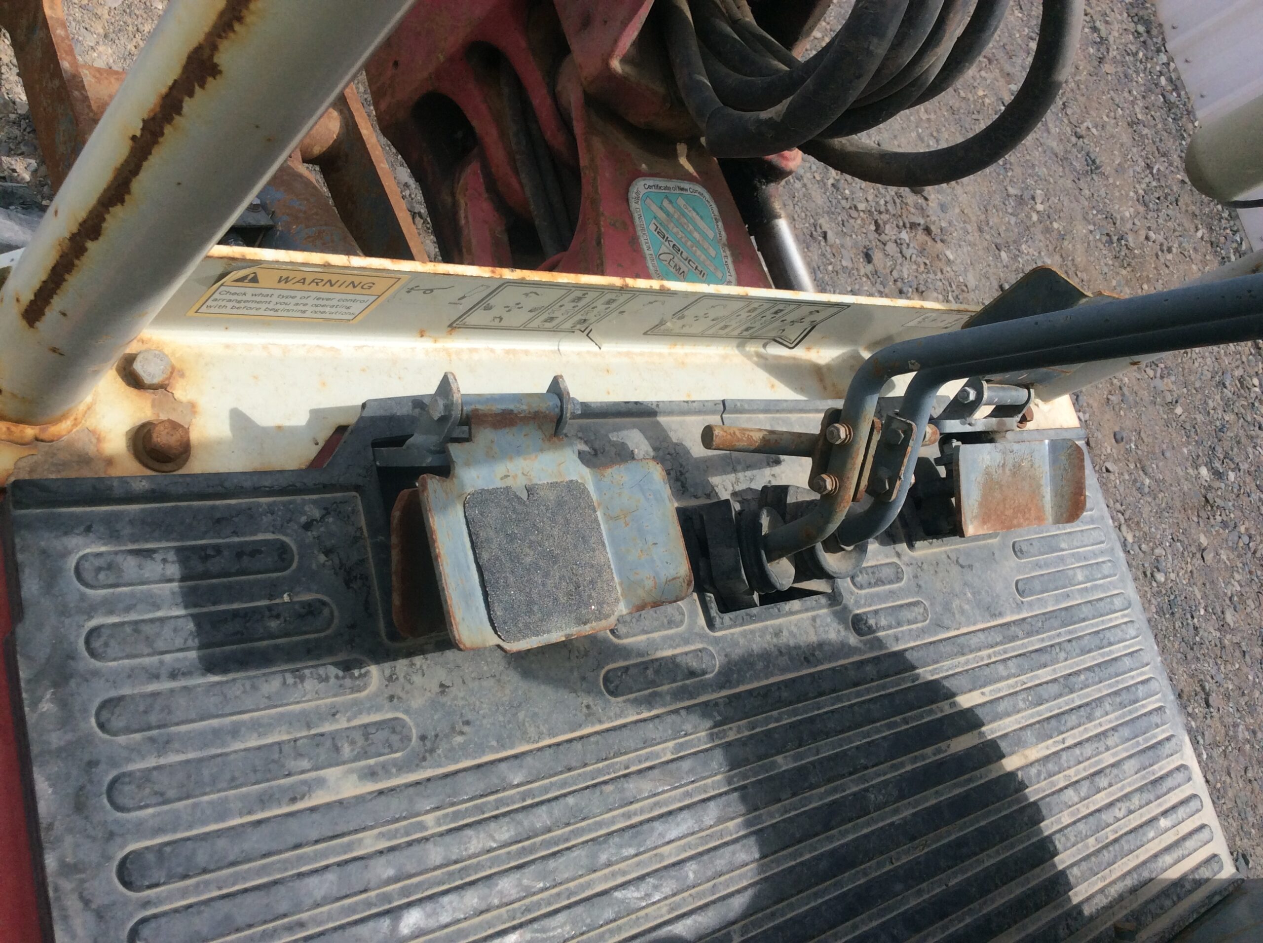 Takeuchi TB016 Mini Excavator - Mining Equipment & Supply LLC