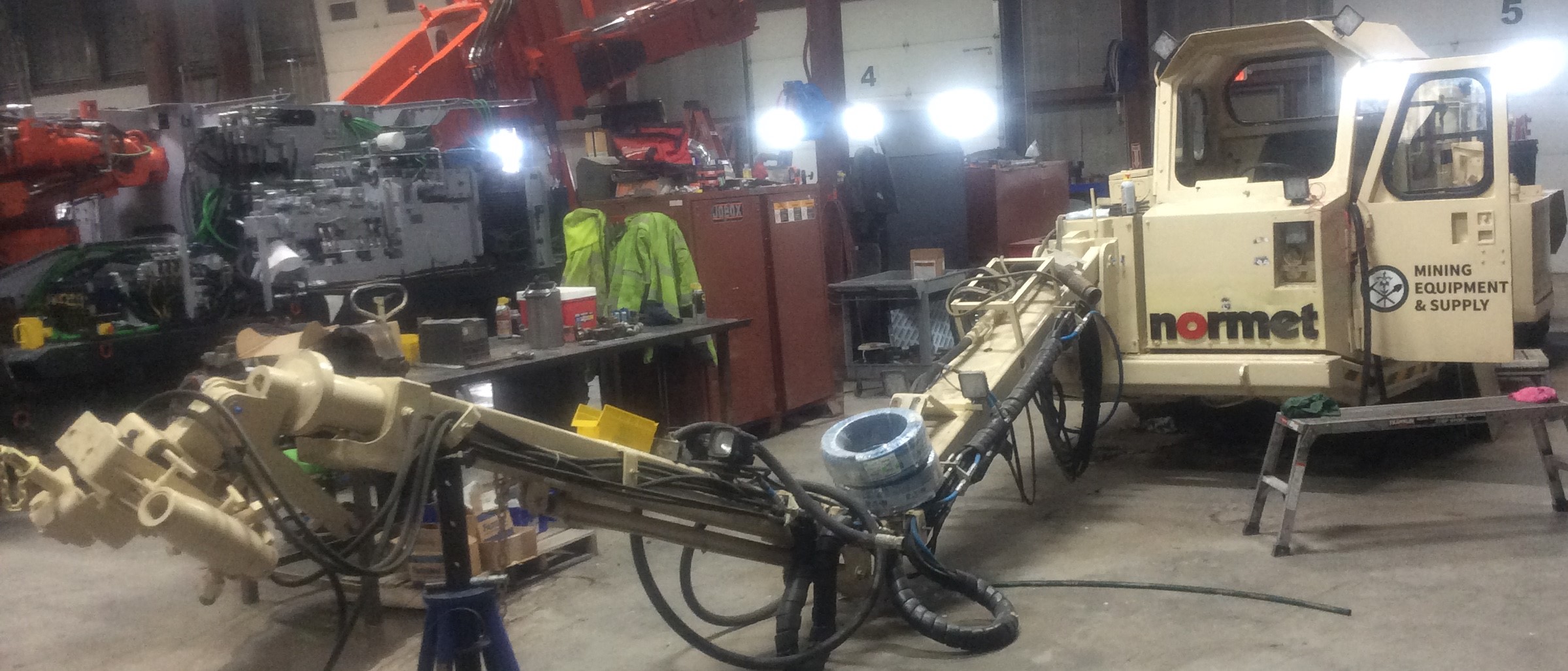 Normet Spraymec 6050W - Mining Equipment & Supply LLC