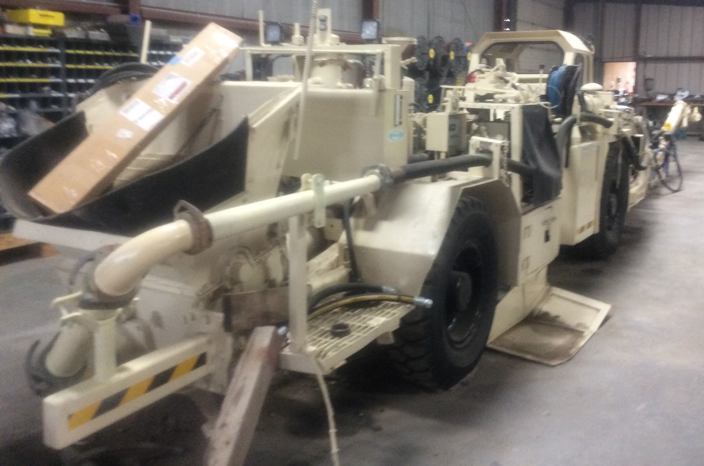 Normet Spraymec 6050W - Mining Equipment & Supply LLC