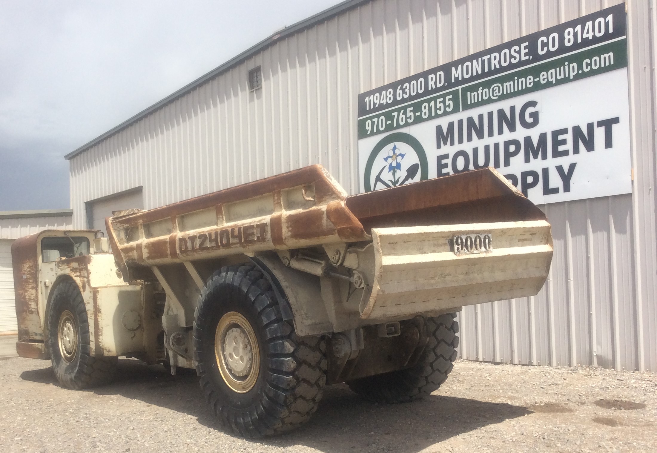 MTI DT2404EJ - Mining Equipment & Supply LLC
