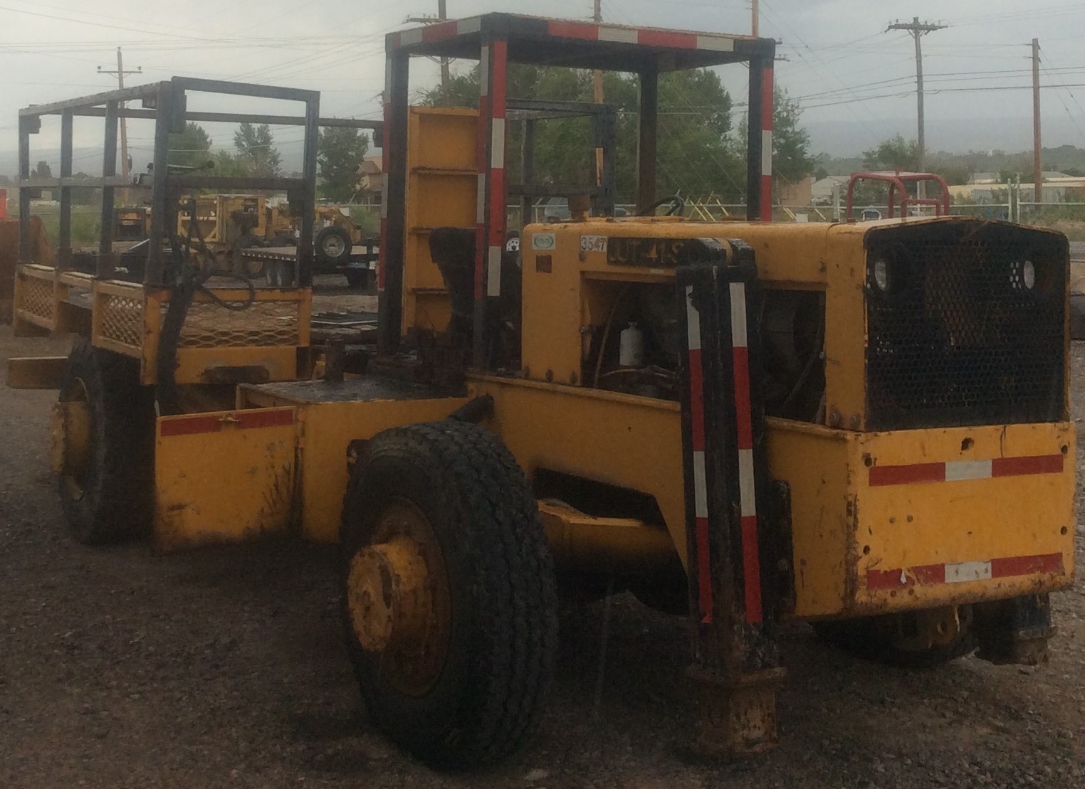 JCI JUT41 Scissor Deck - Mining Equipment & Supply LLC