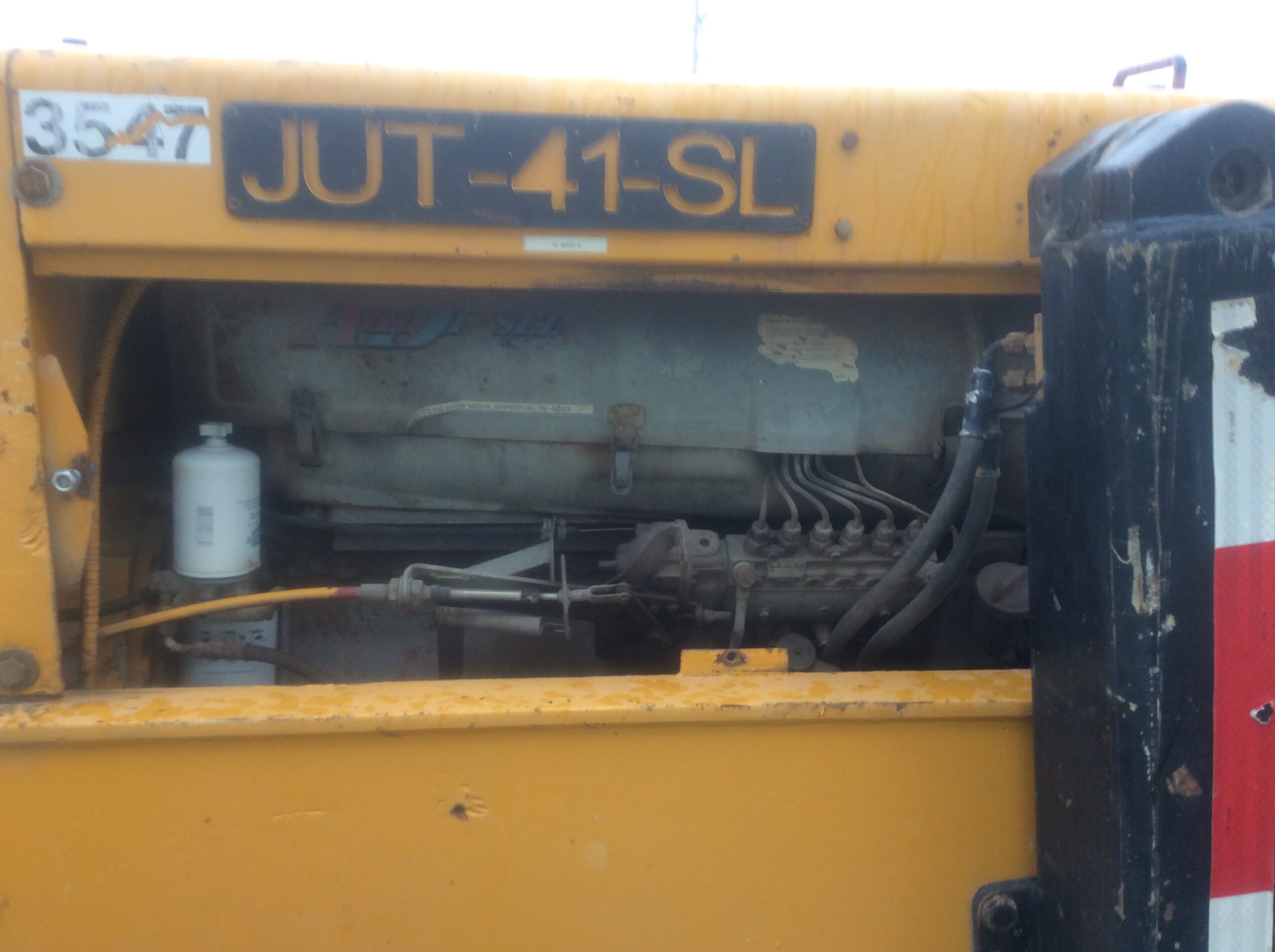 JCI JUT41 Scissor Deck - Mining Equipment & Supply LLC