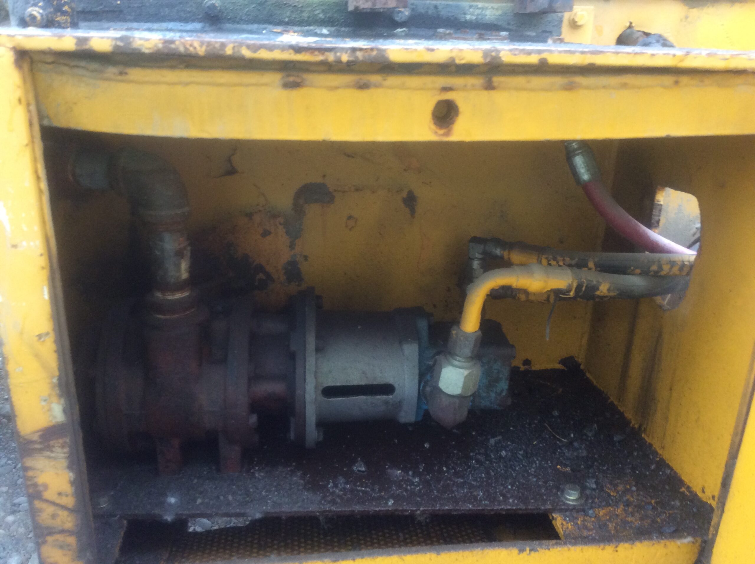 JCI JUT41 Scissor Deck - Mining Equipment & Supply LLC