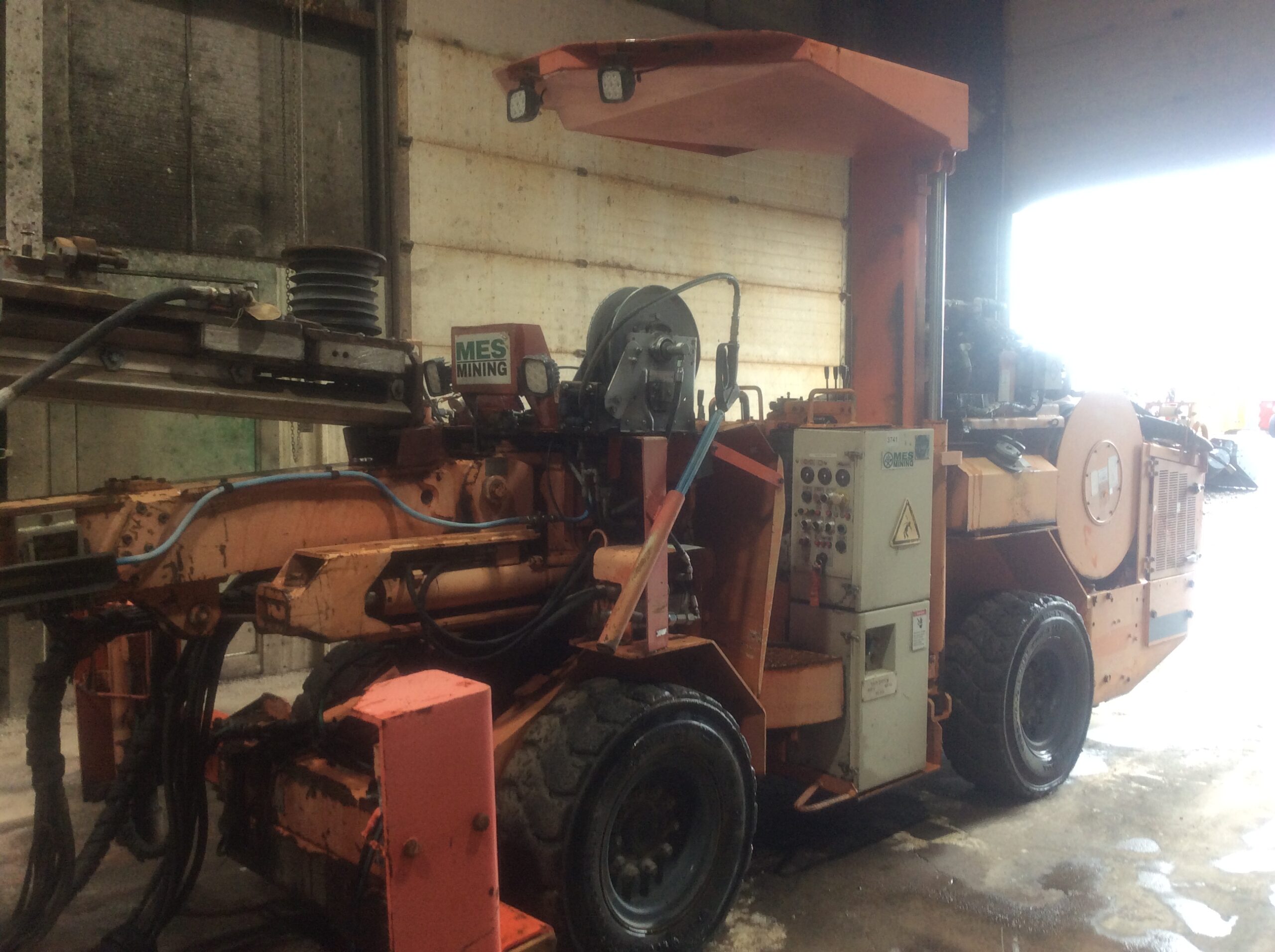 Sandvik DD-210V - Mining Equipment & Supply LLC