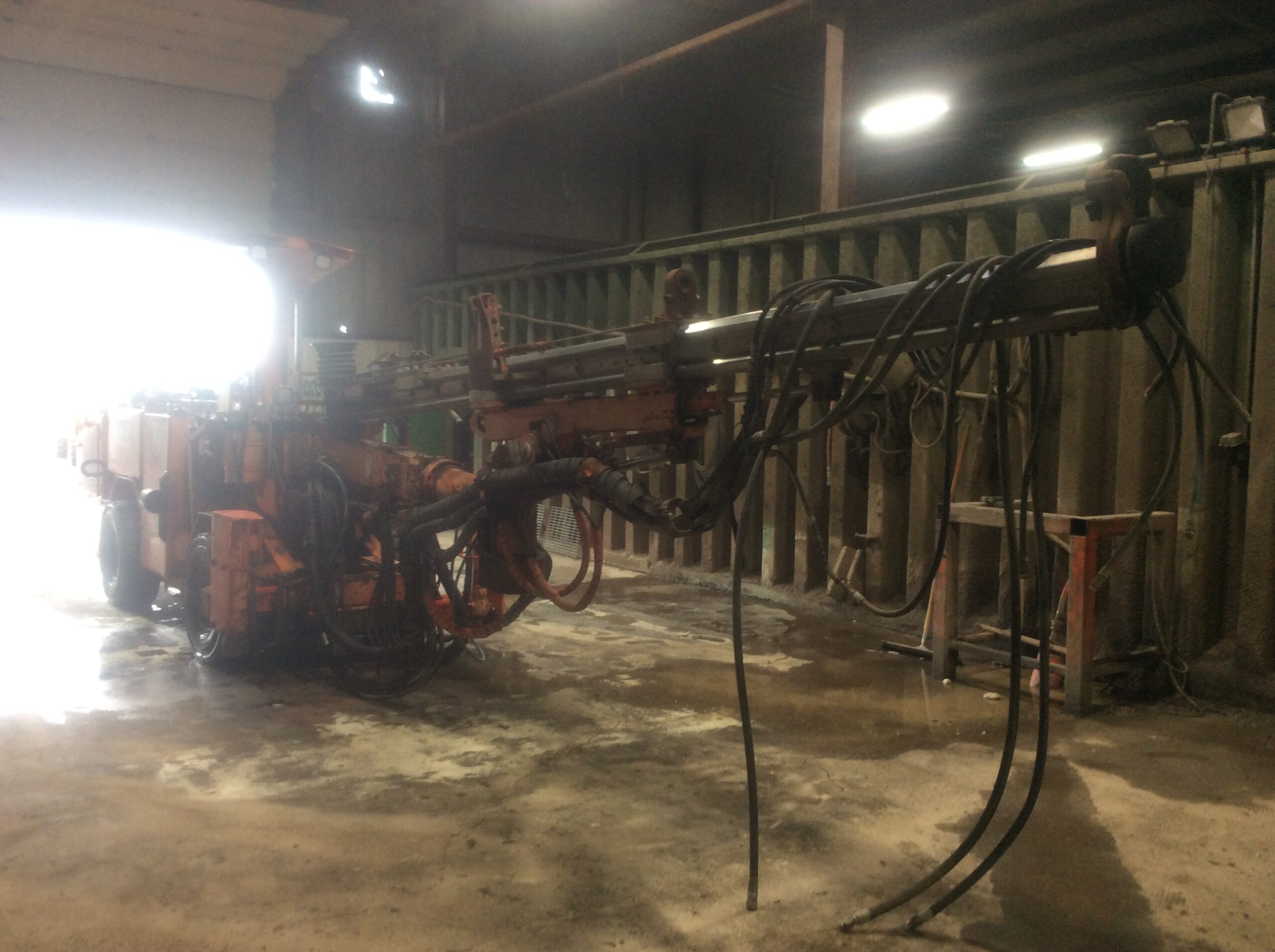 Sandvik DD-210V - Mining Equipment & Supply LLC