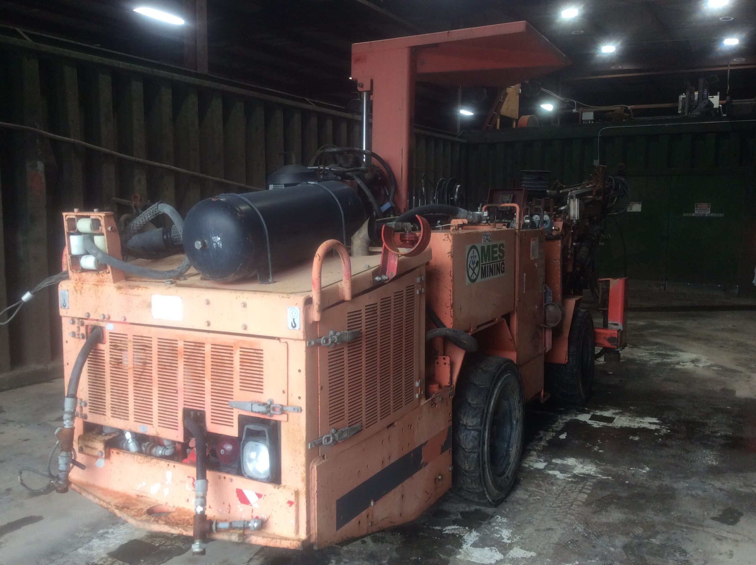 Sandvik DD-210V - Mining Equipment & Supply LLC