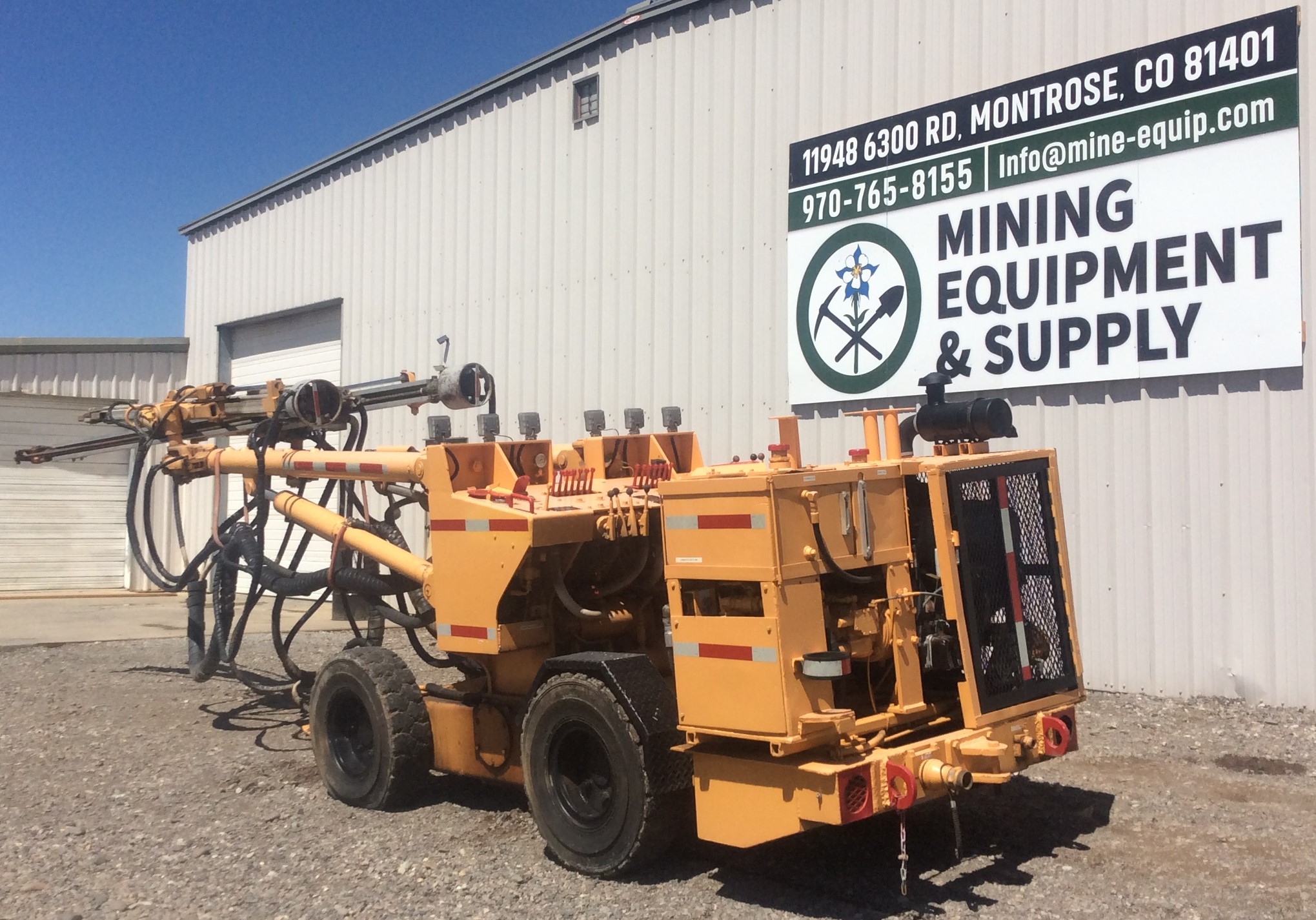 Gardner-Denver Mini Bore - Mining Equipment & Supply LLC