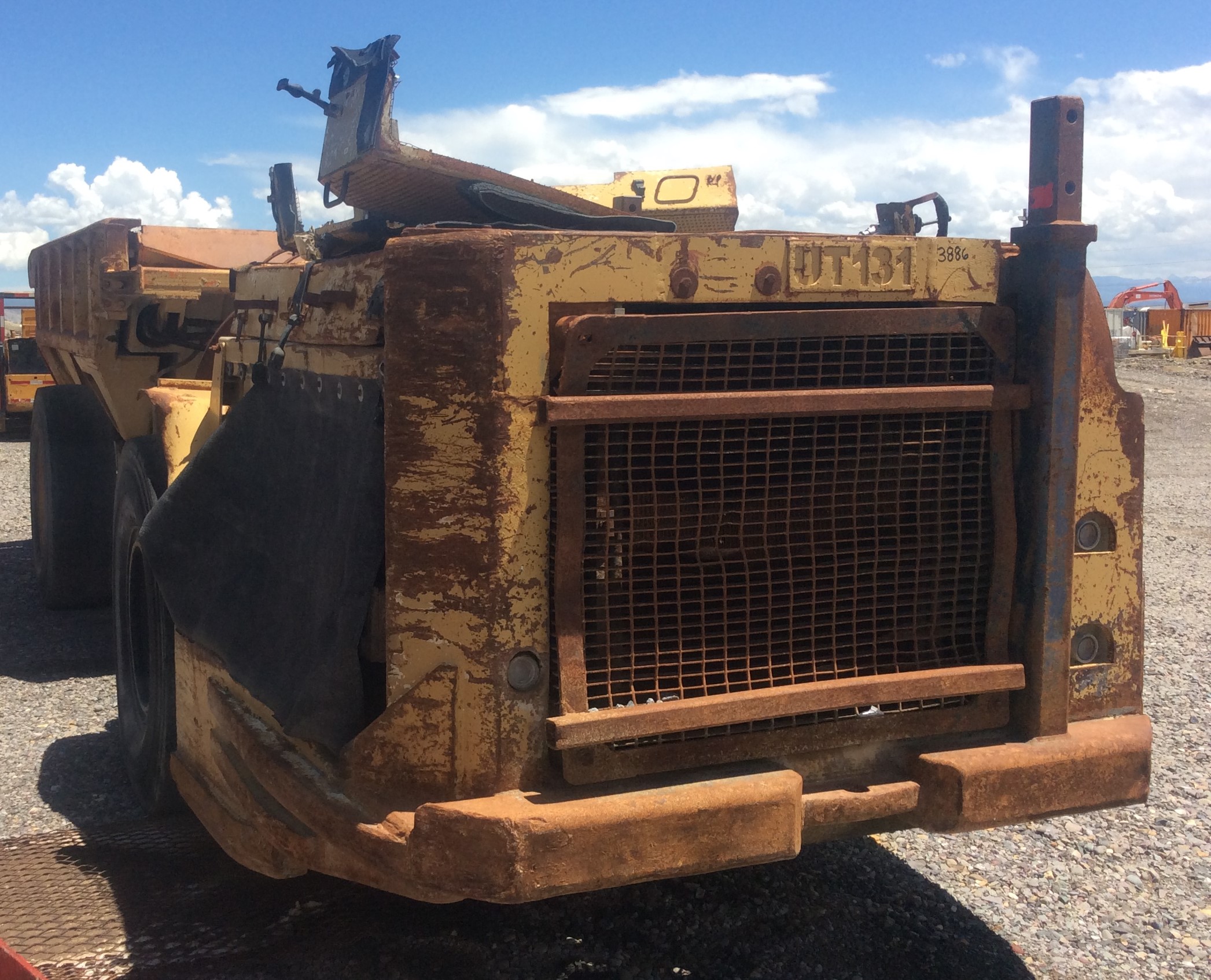 MTI DT-1604 Haul Truck - Mining Equipment & Supply LLC
