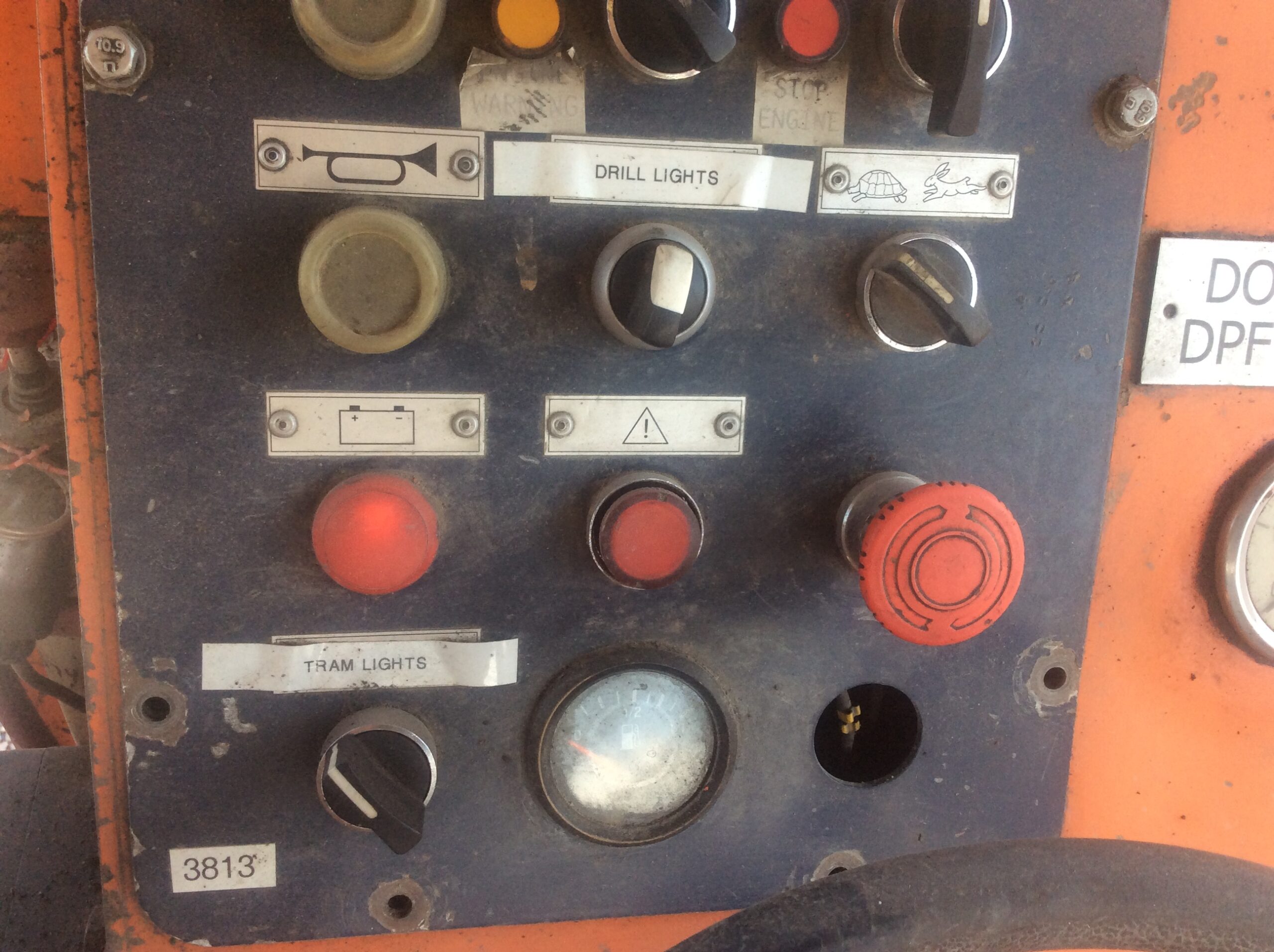 Tamrock Robolt 5 - Mining Equipment & Supply LLC