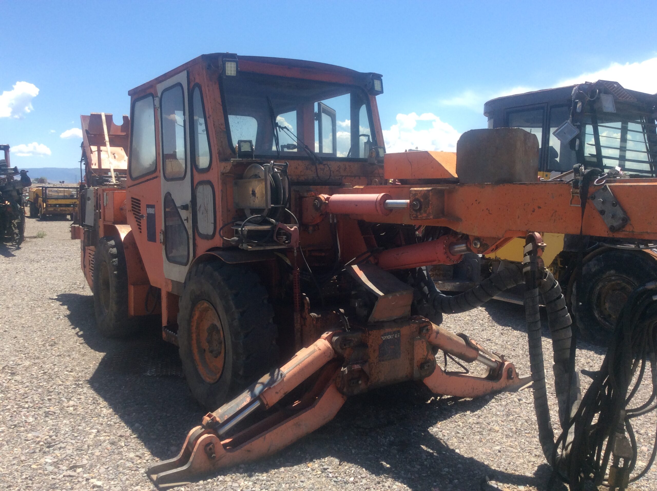 Tamrock Robolt 5 - Mining Equipment & Supply LLC