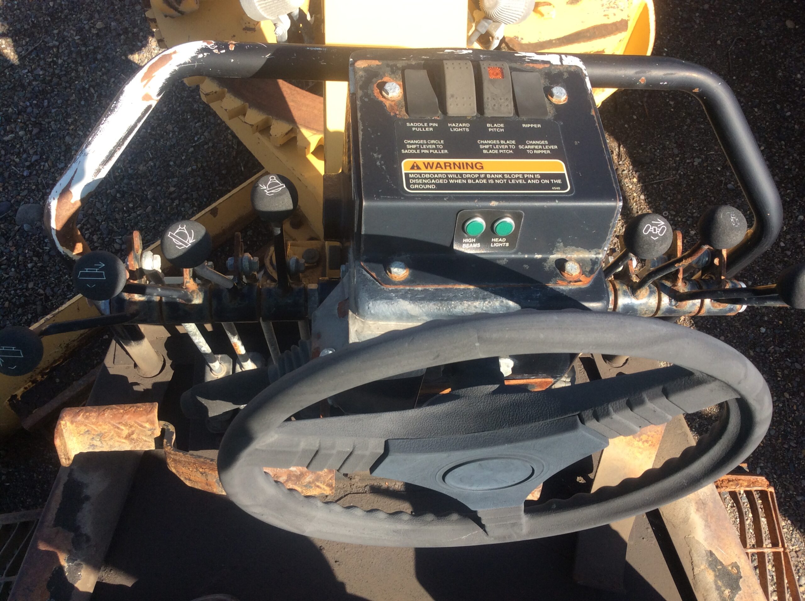 Noram 65ET Grader - Mining Equipment & Supply LLC