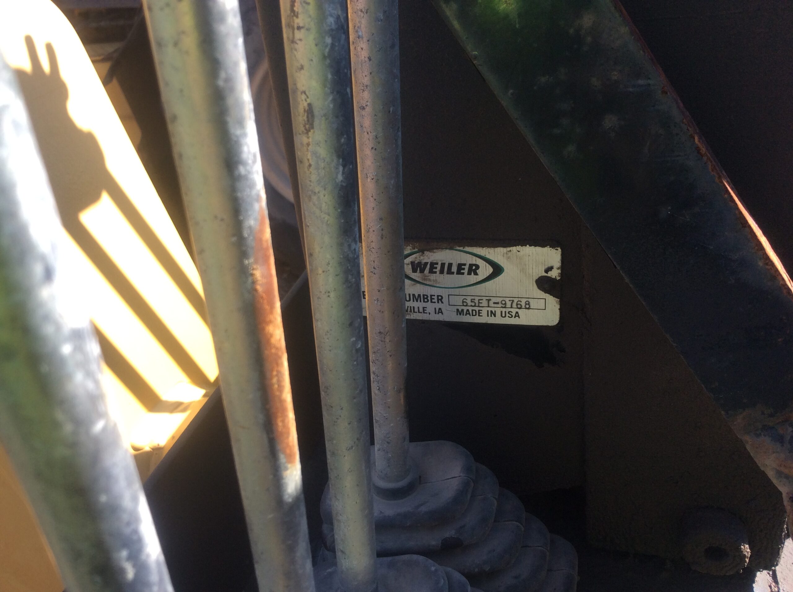 Noram 65ET Grader - Mining Equipment & Supply LLC