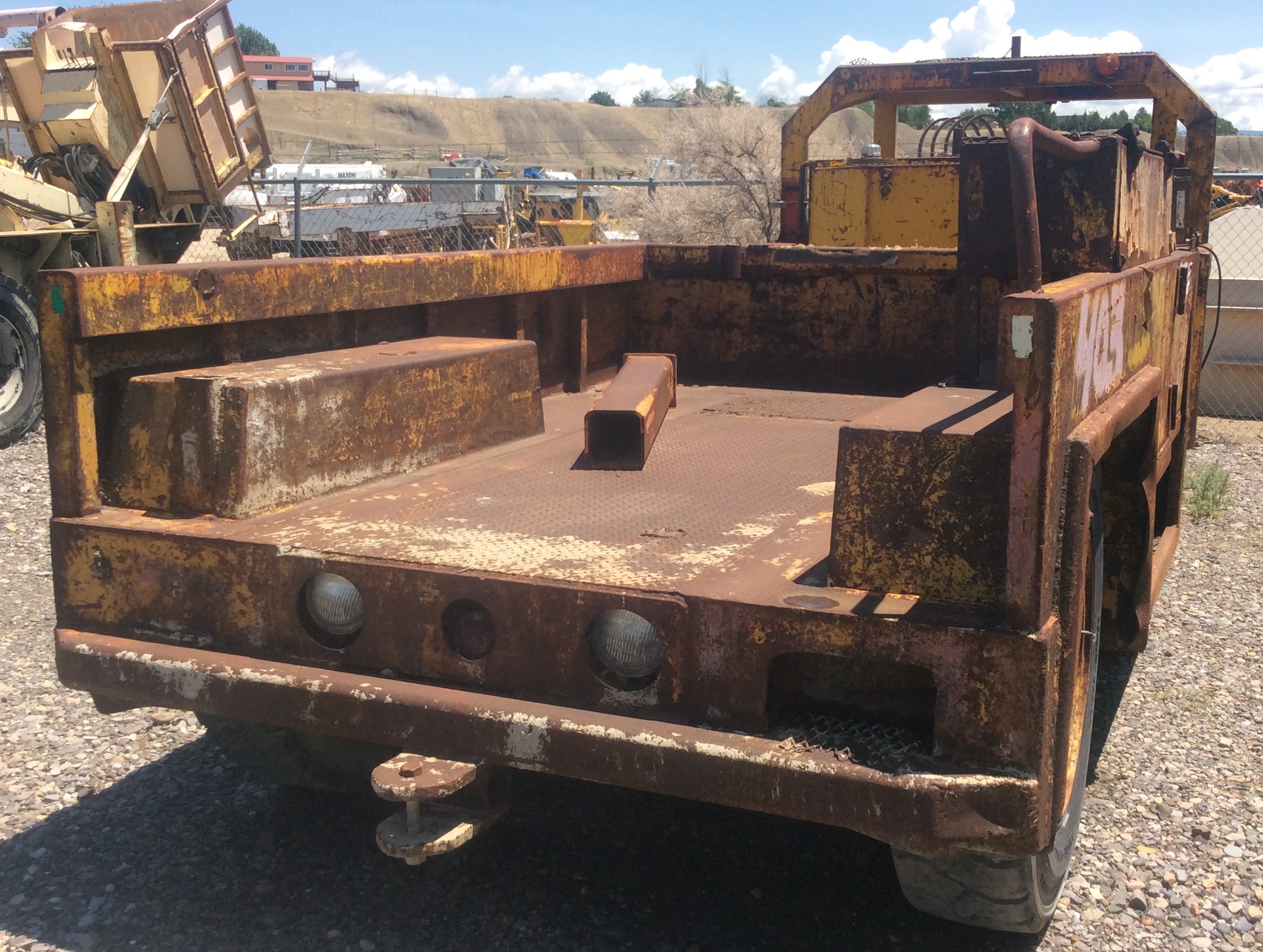 Getman A64 Flatbed Truck: Rent or Buy at Affordable Prices - Mining ...