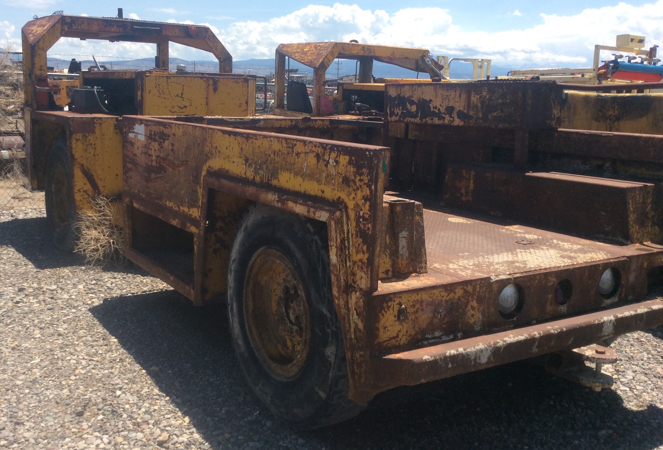 Getman A64 Flatbed Truck: Rent or Buy at Affordable Prices - Mining ...