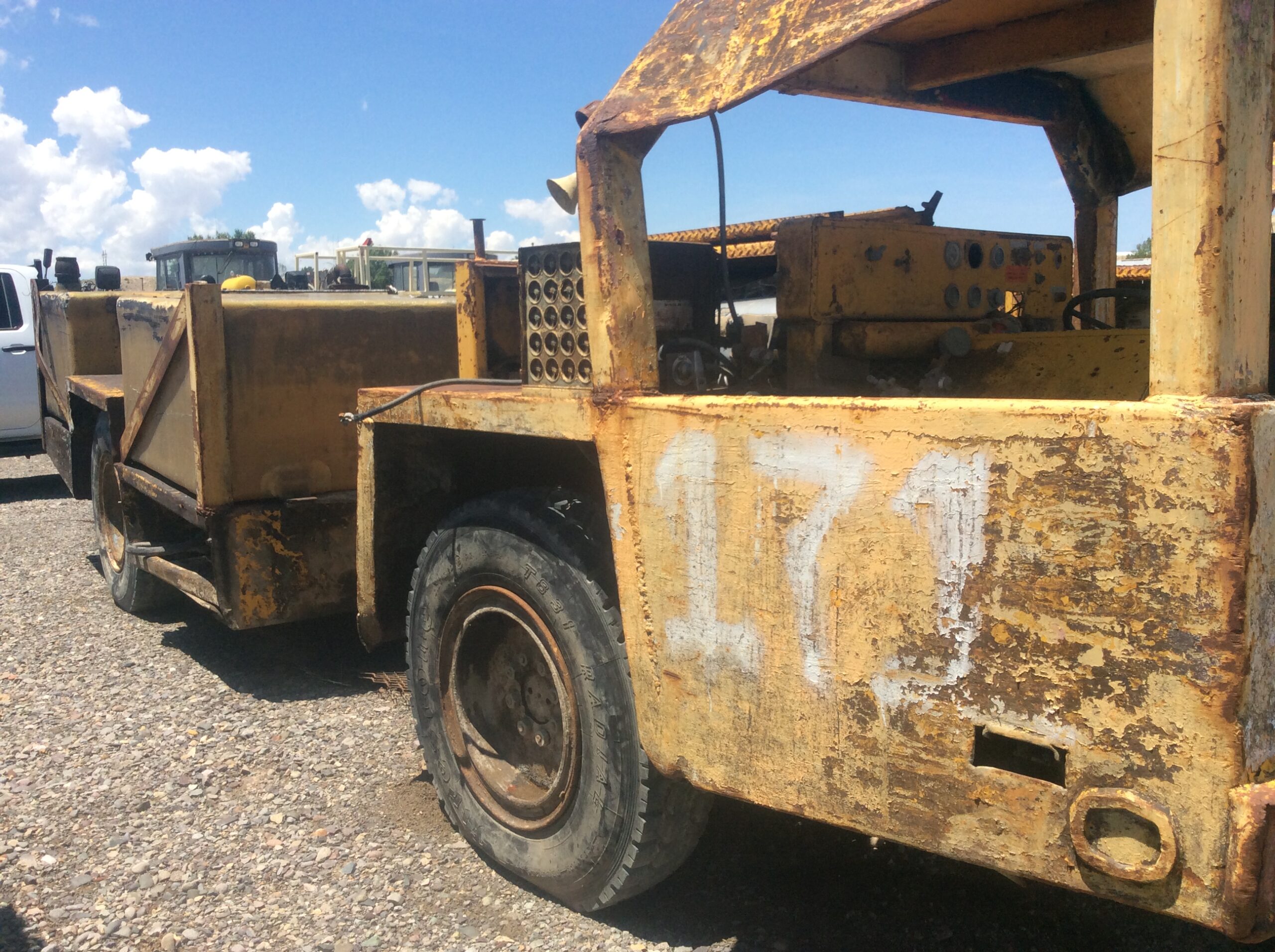 Getman A64 Water Truck - Mining Equipment & Supply LLC