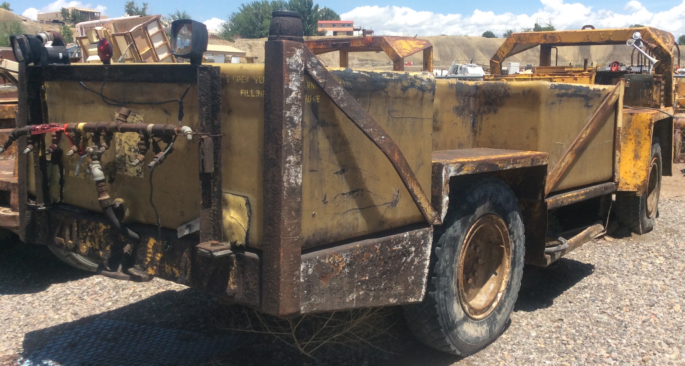 Getman A64 Water Truck - Mining Equipment & Supply LLC