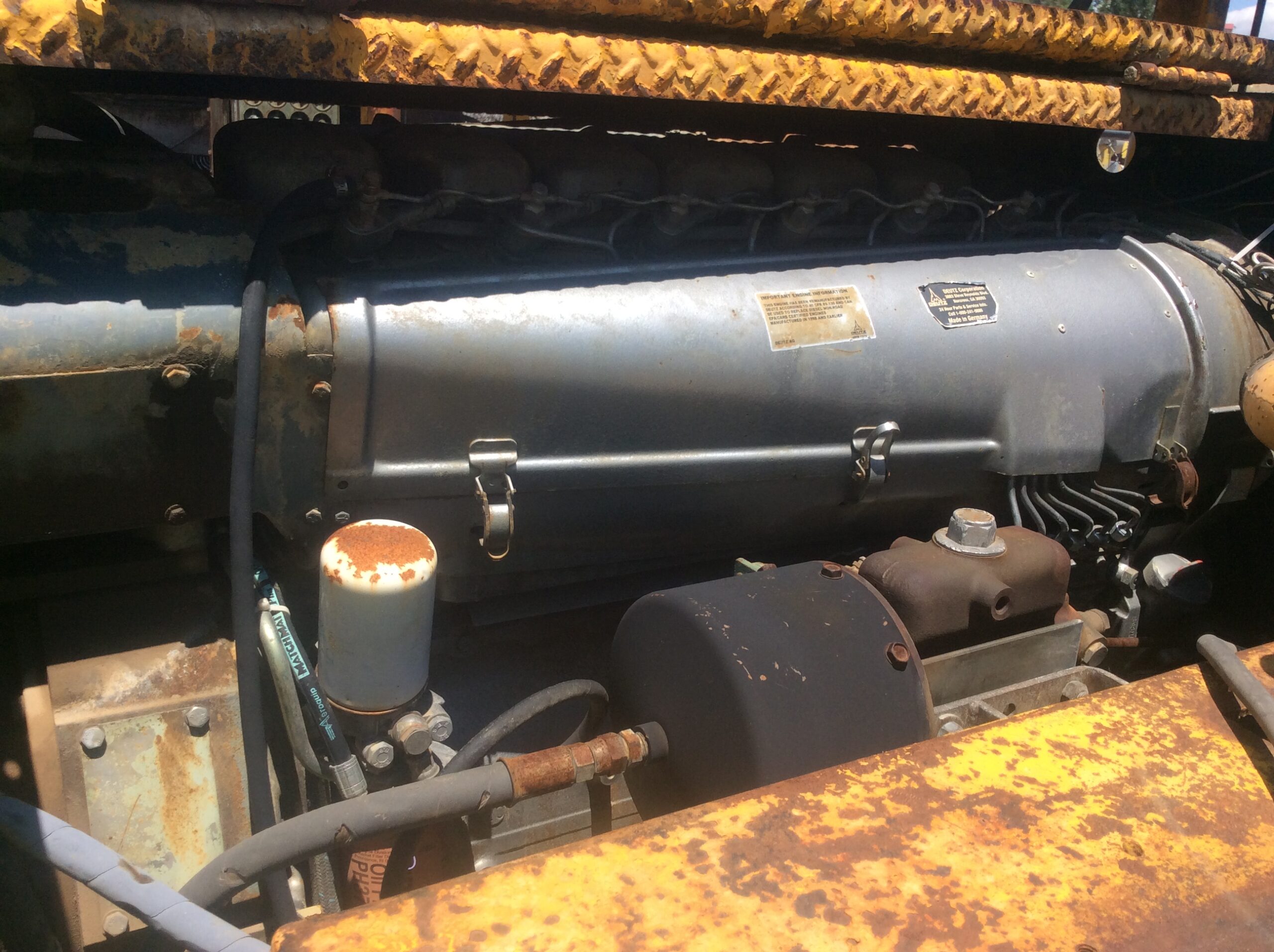 Getman A64 Water Truck - Mining Equipment & Supply LLC