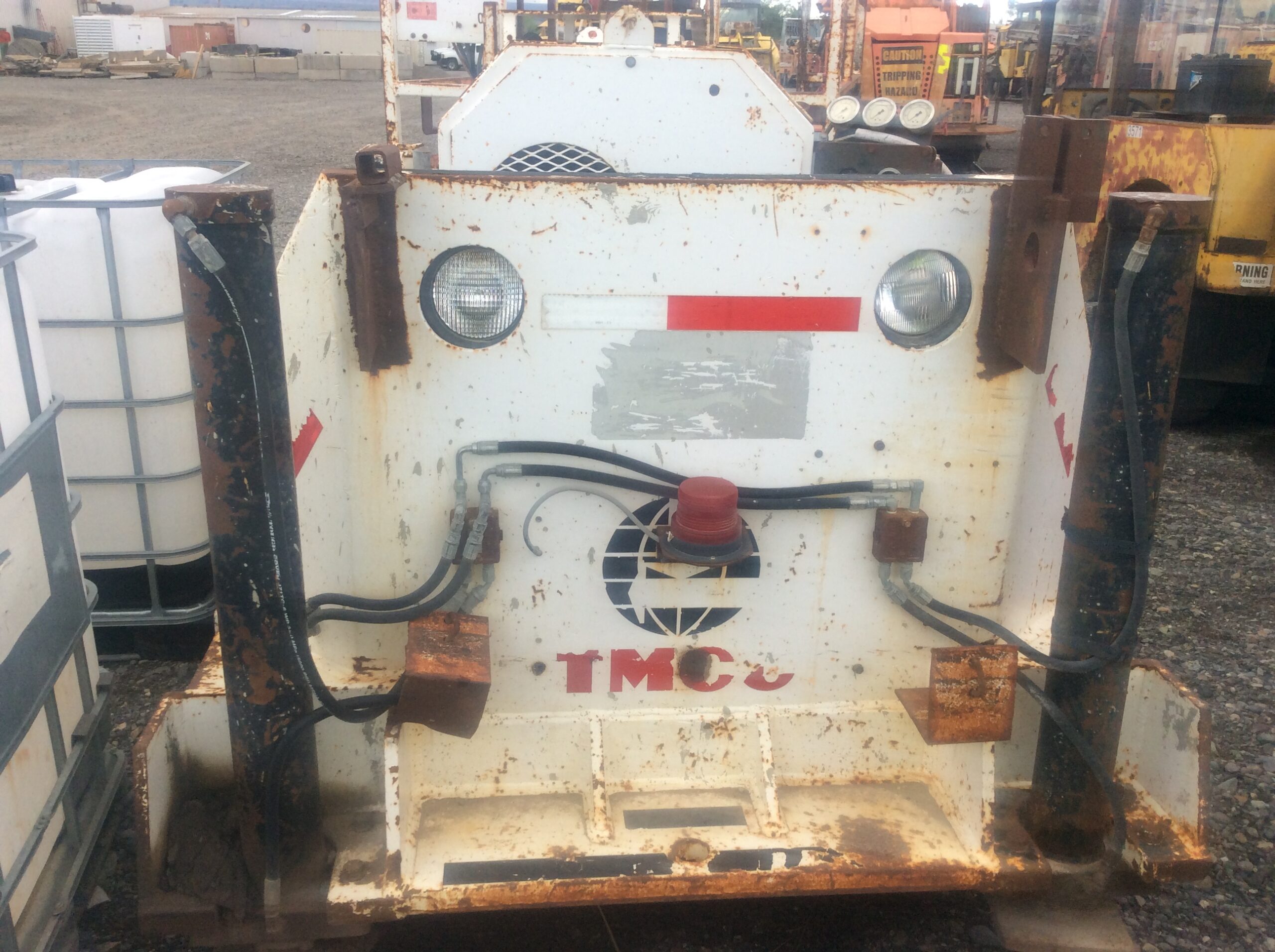 Elmac Scissor Deck - Mining Equipment & Supply LLC