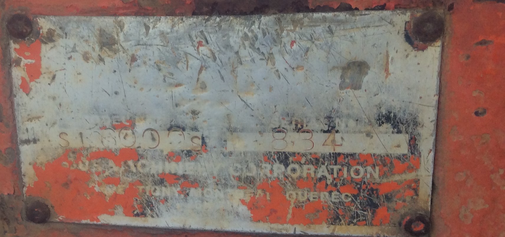 DUX SL6000S Scissor Deck - Mining Equipment & Supply LLC