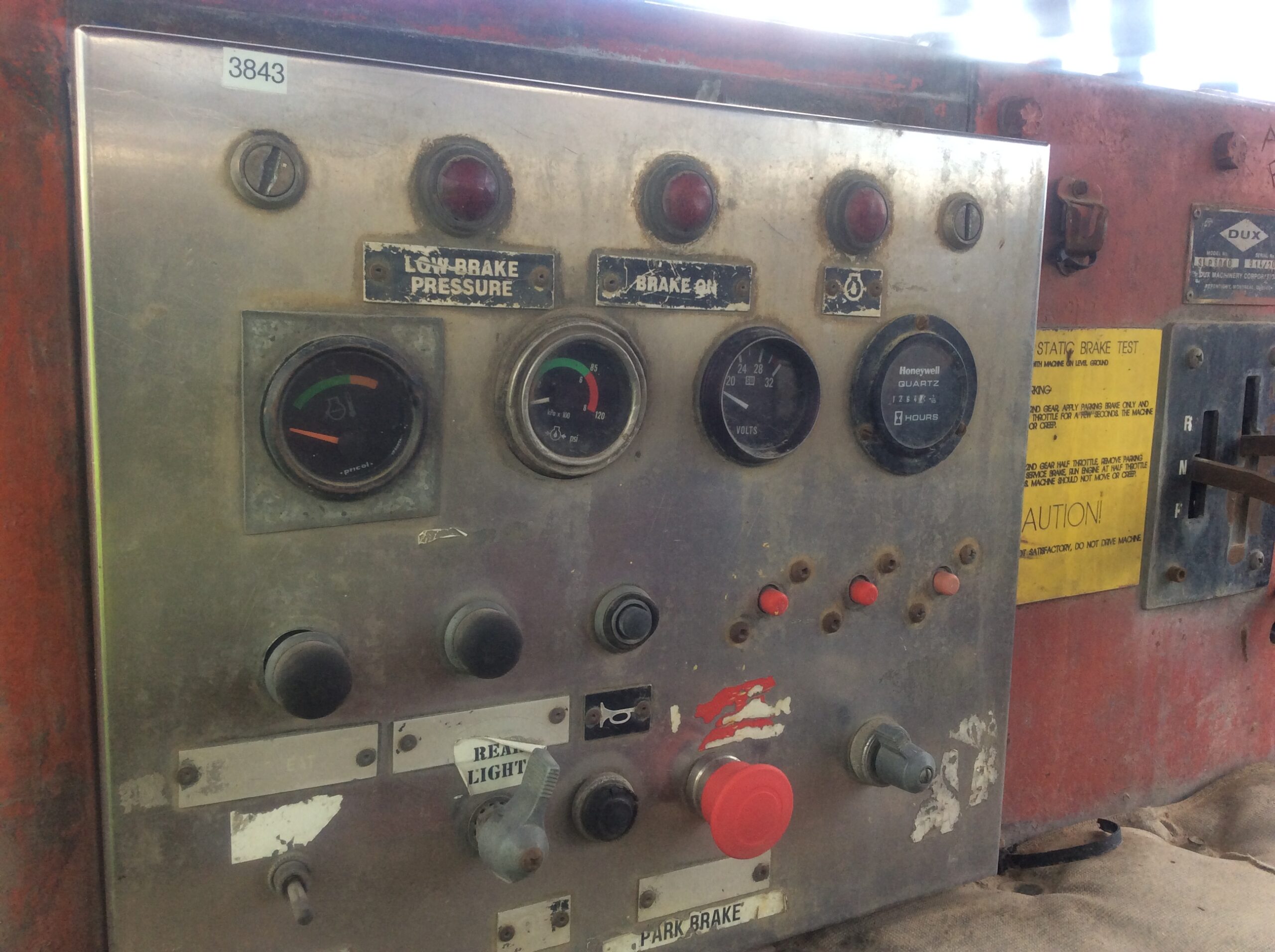 DUX SLP6000 Scissor Deck - Mining Equipment & Supply LLC