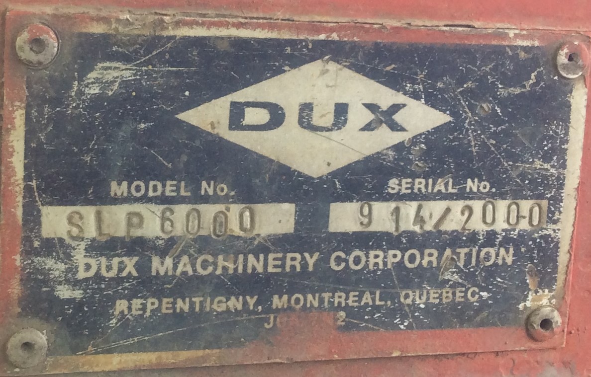 DUX SLP6000 Scissor Deck - Mining Equipment & Supply LLC