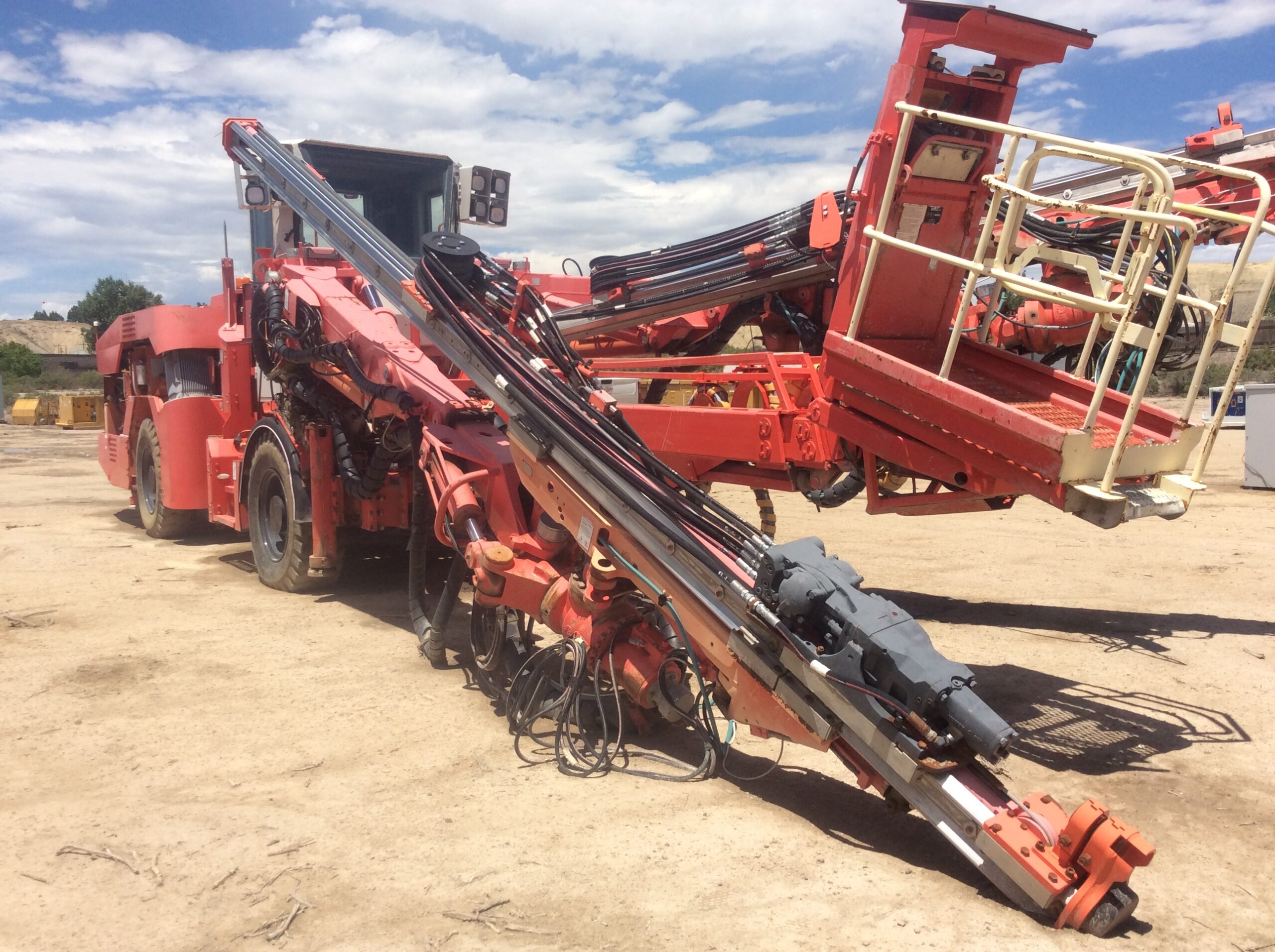 Sandvik DT820-SC - Mining Equipment & Supply LLC