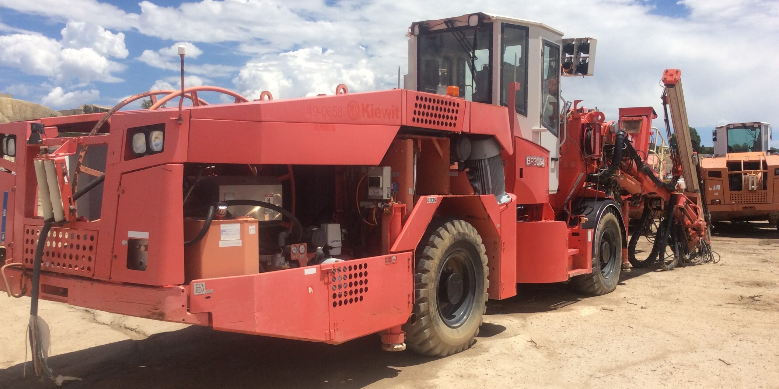 Sandvik DT820-SC - Mining Equipment & Supply LLC