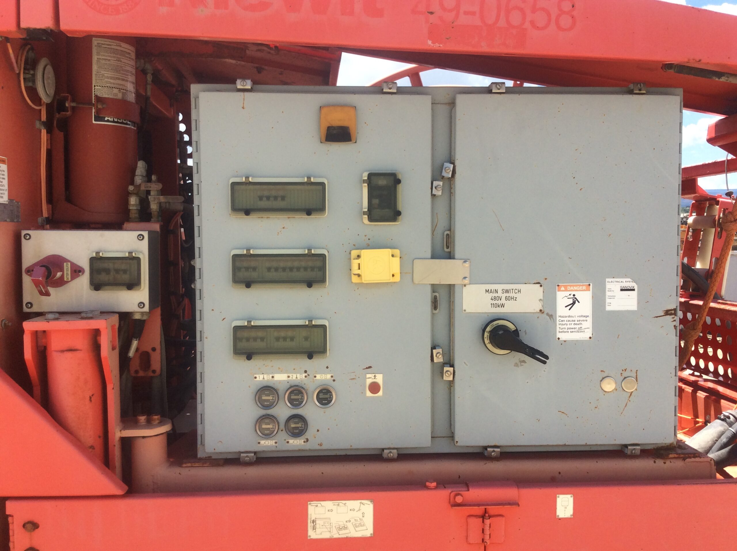 Sandvik DT820-SC - Mining Equipment & Supply LLC