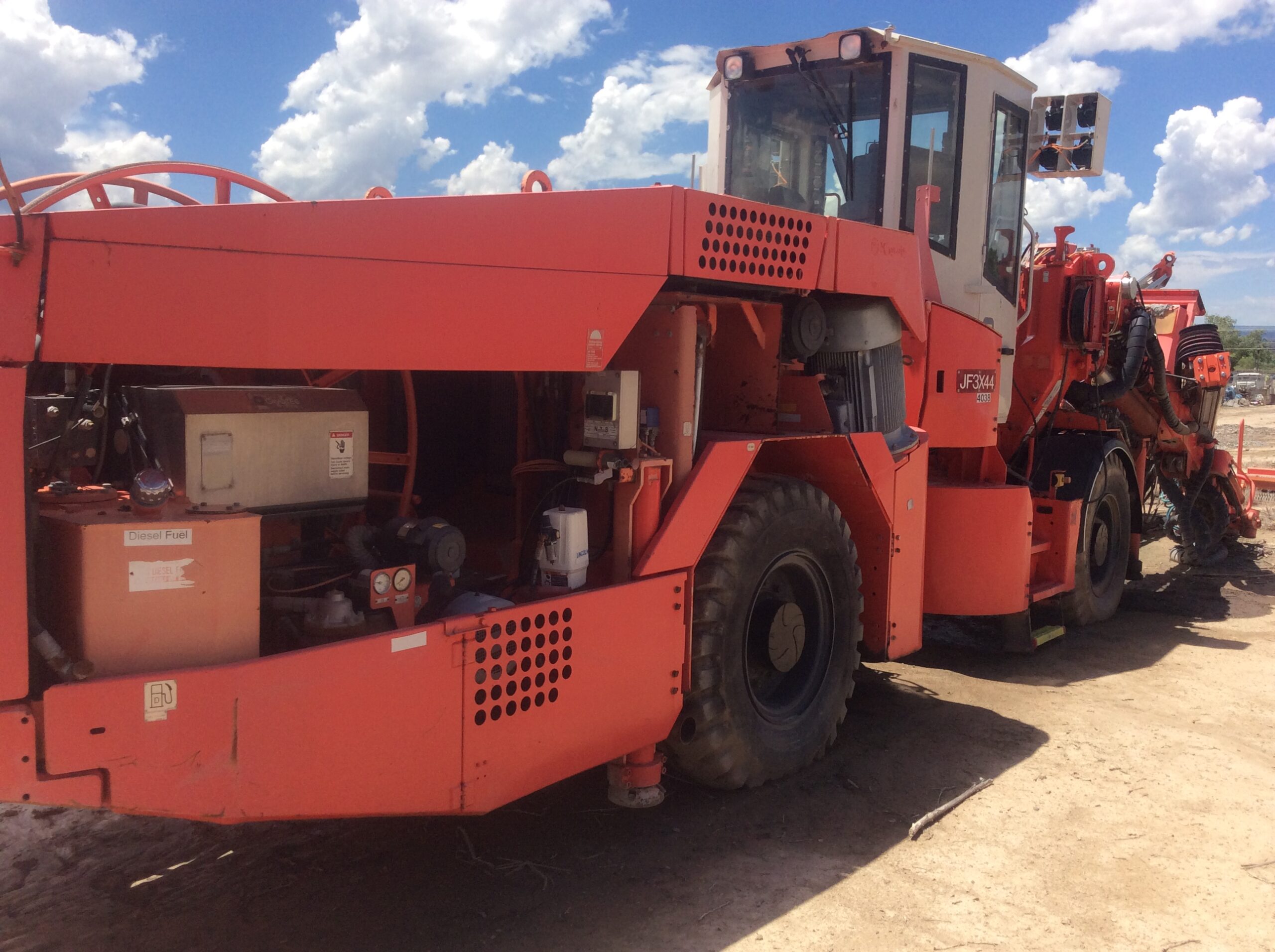 Sandvik DT820-SC - Mining Equipment & Supply LLC