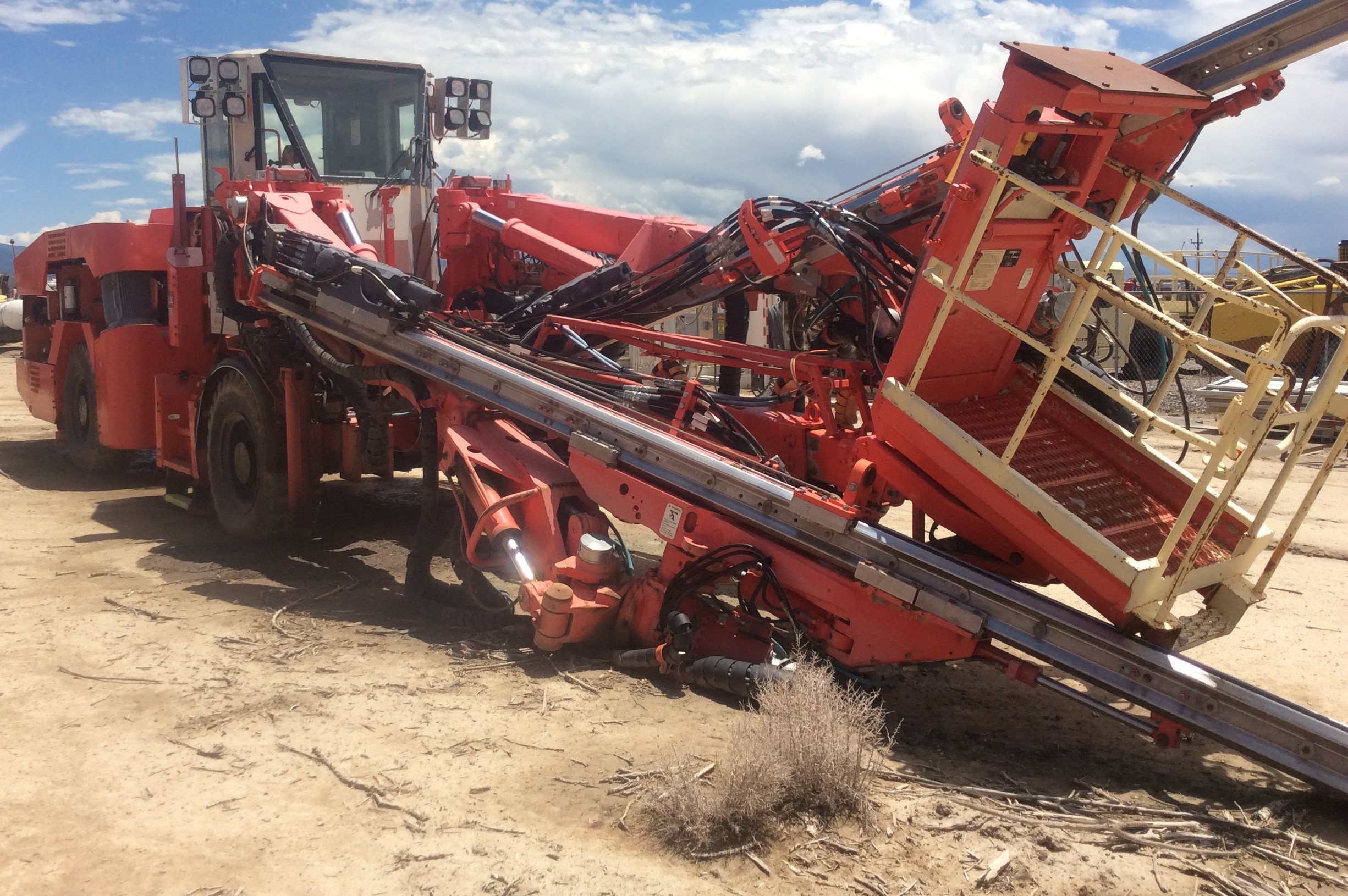 Sandvik DT820-SC - Mining Equipment & Supply LLC