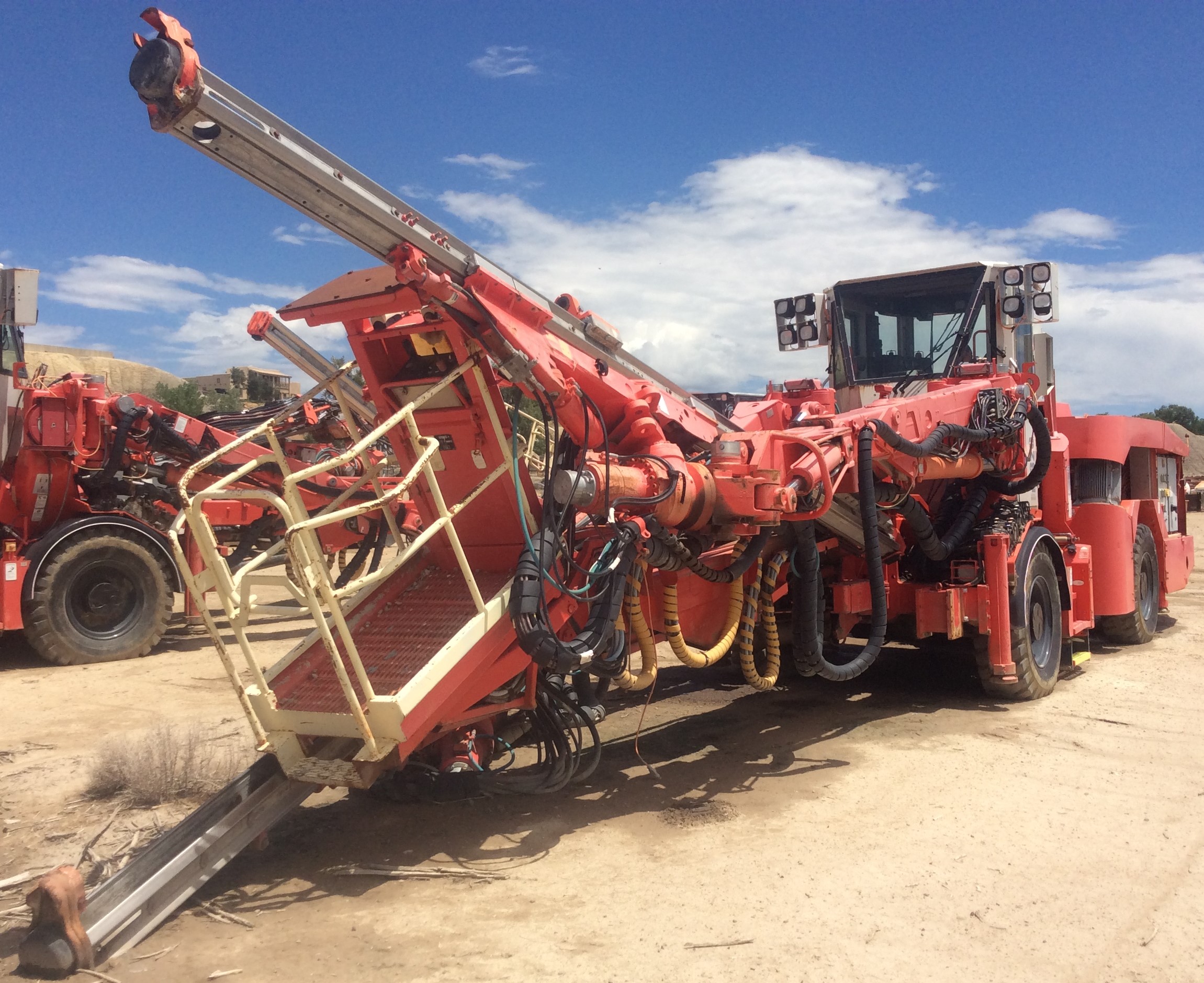 Sandvik DT820-SC - Mining Equipment & Supply LLC