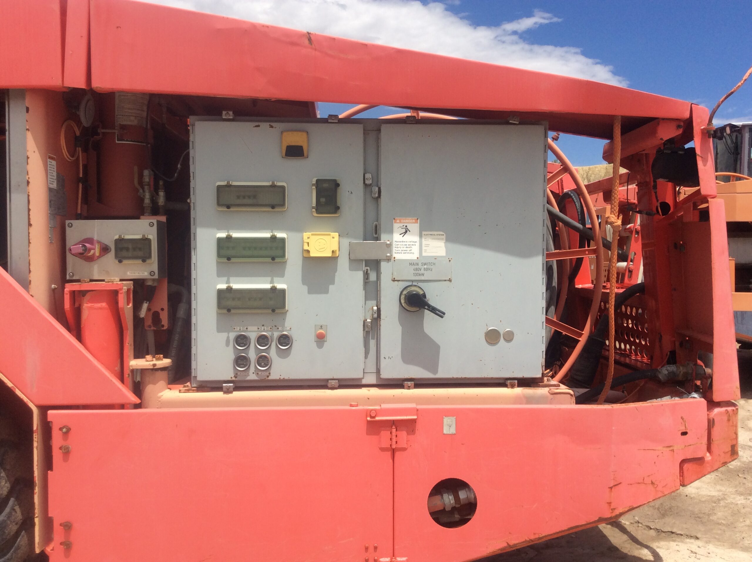 Sandvik DT820-SC - Mining Equipment & Supply LLC