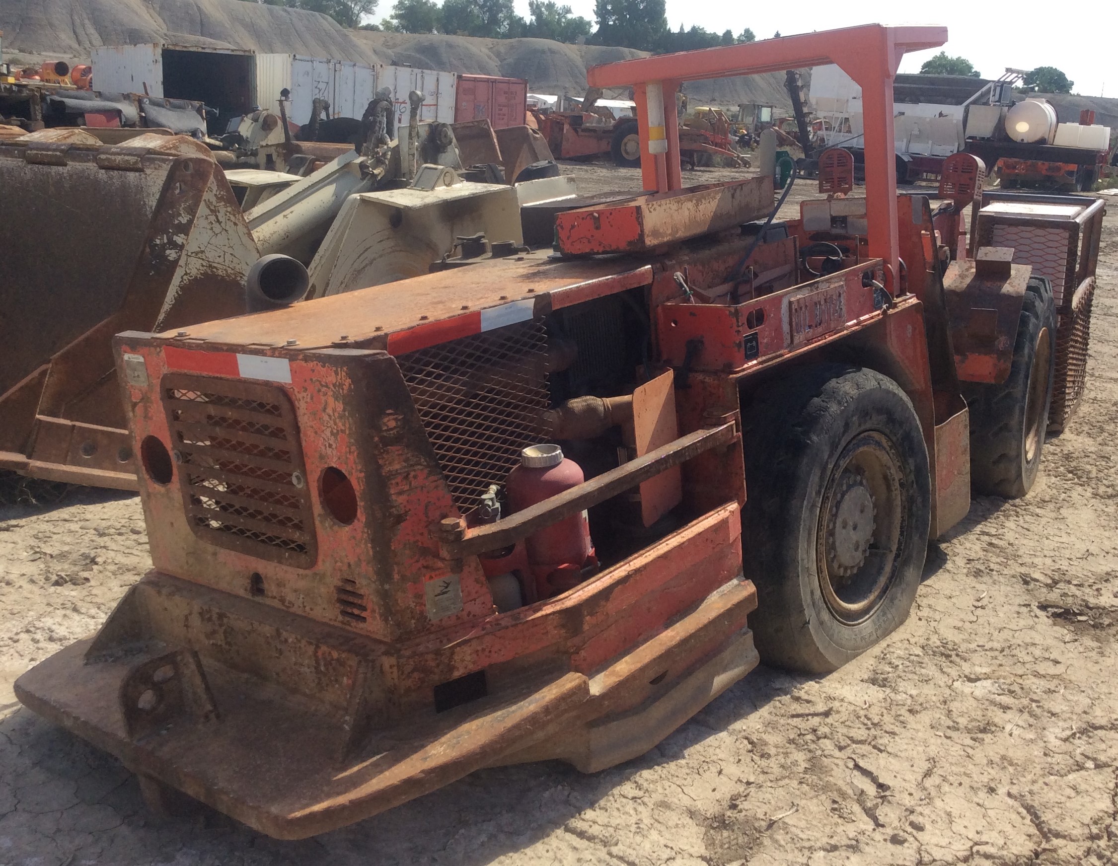 Sandvik LH202 - Mining Equipment & Supply LLC