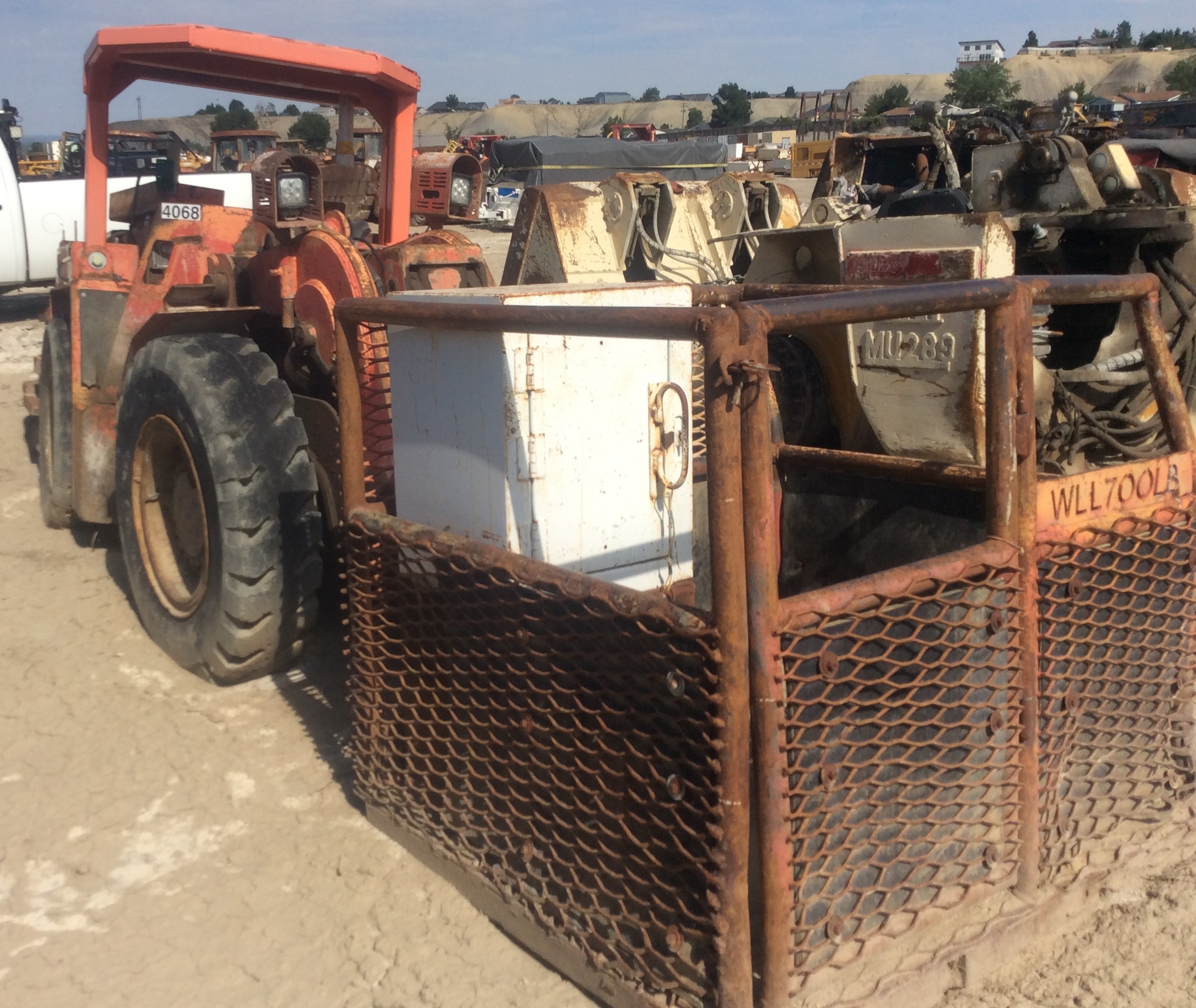 Sandvik LH202 - Mining Equipment & Supply LLC