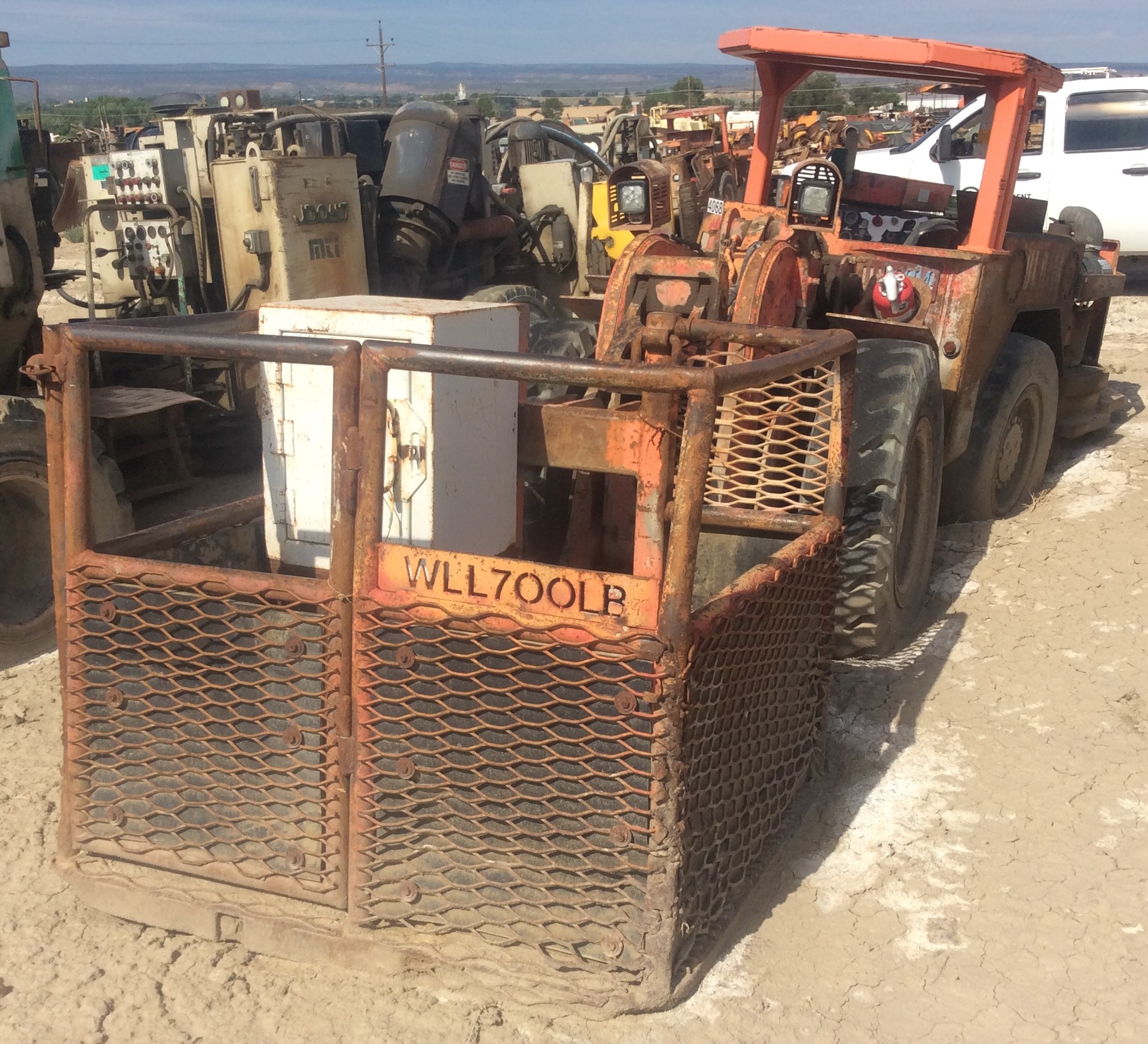 Sandvik LH202 - Mining Equipment & Supply LLC