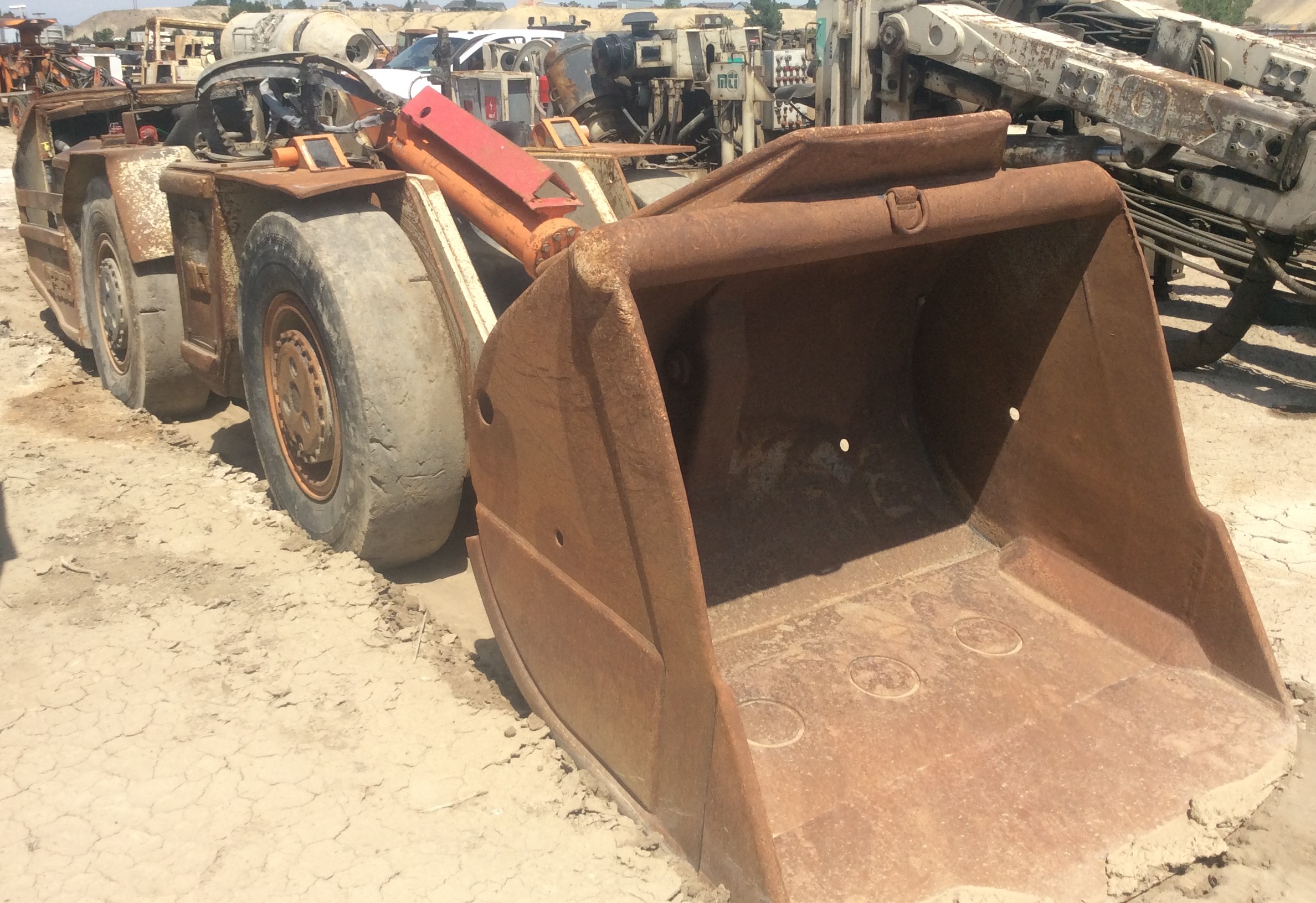 MTI LT350 - Mining Equipment & Supply LLC
