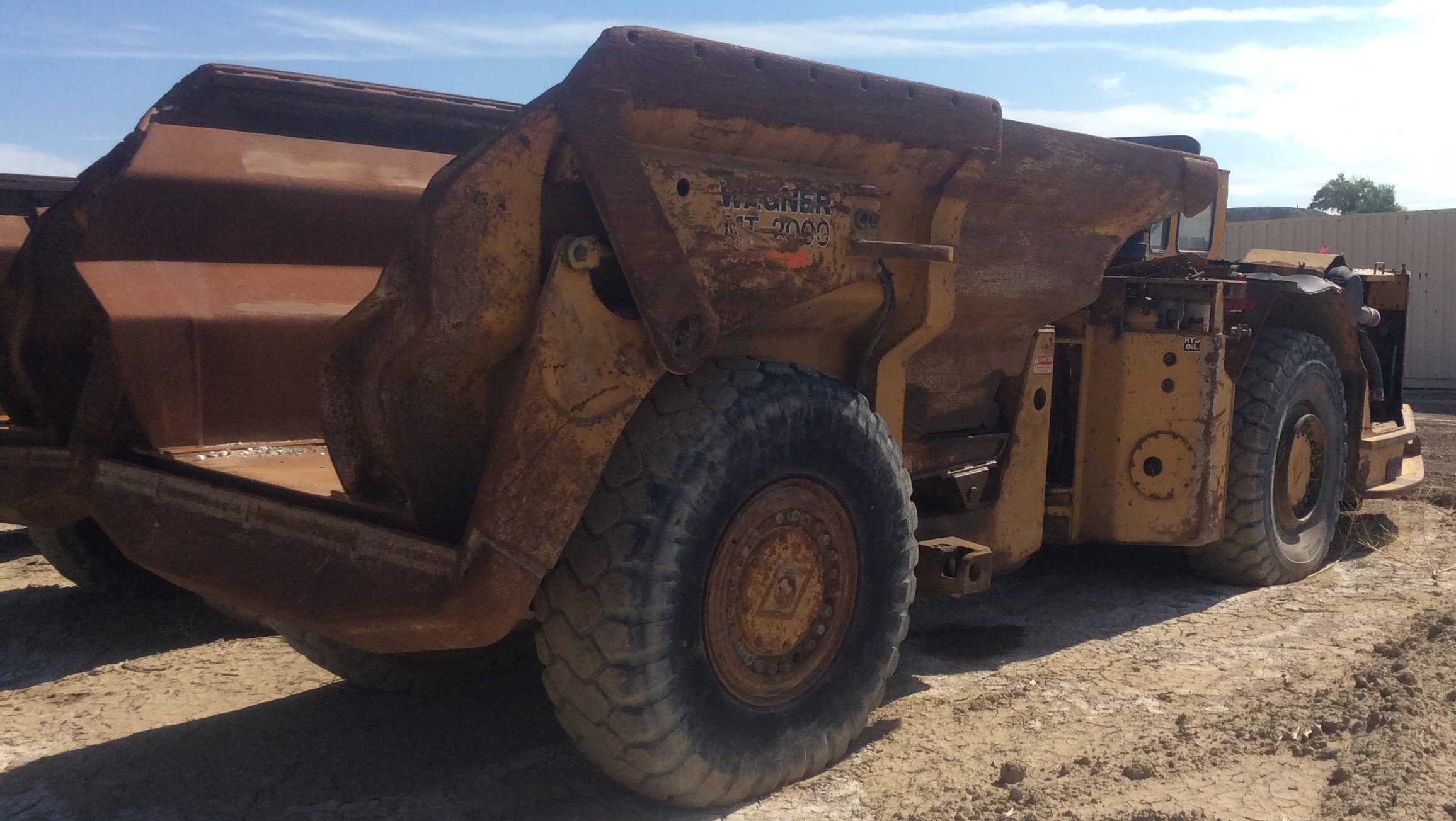 Atlas Copco MT2000 - Mining Equipment & Supply LLC
