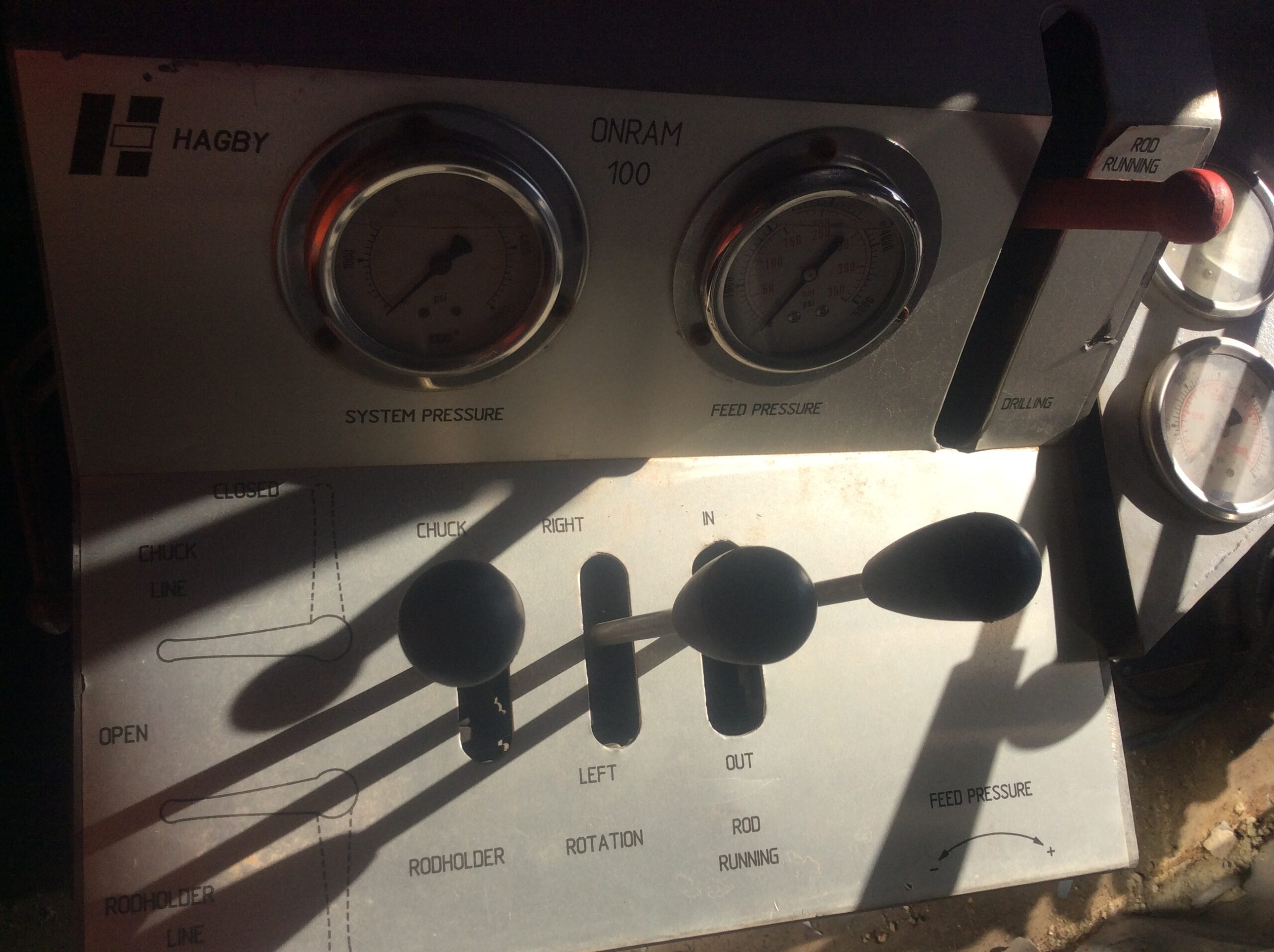 Sandvik DE110 - Mining Equipment & Supply LLC