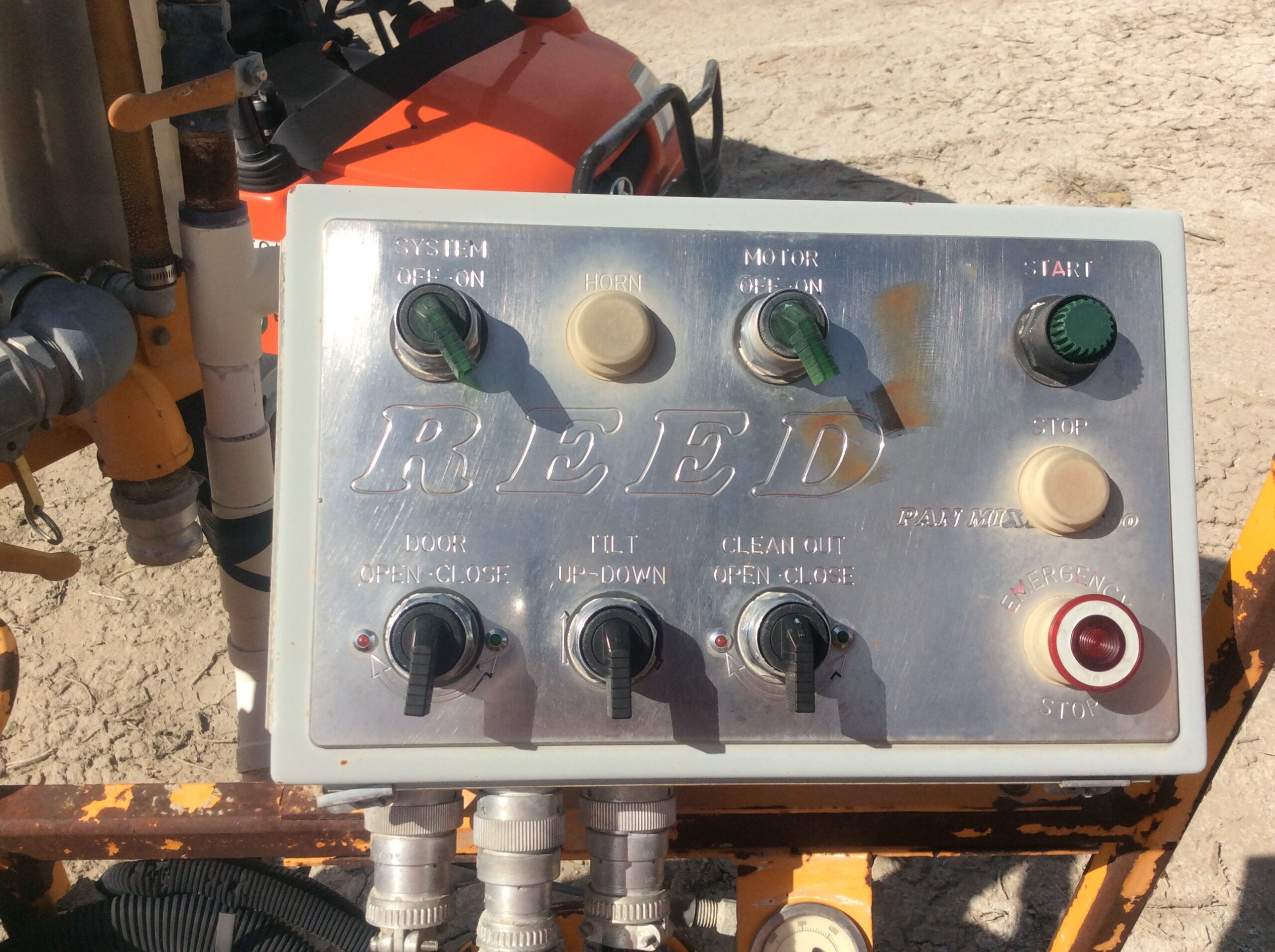 REED RM2200-00 Grout Plant - Mining Equipment & Supply LLC