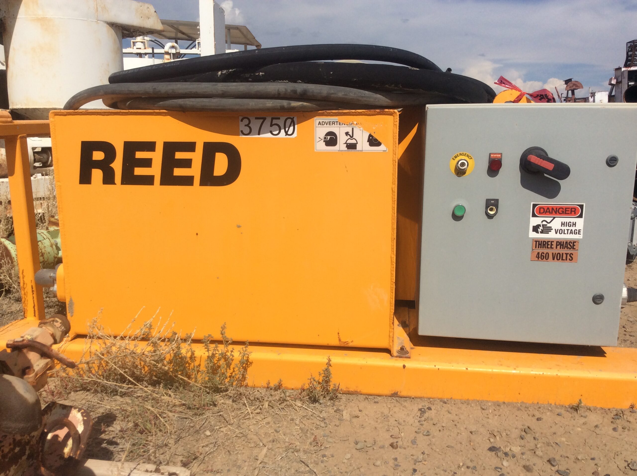 REED RM2200-00 Grout Plant - Mining Equipment & Supply LLC