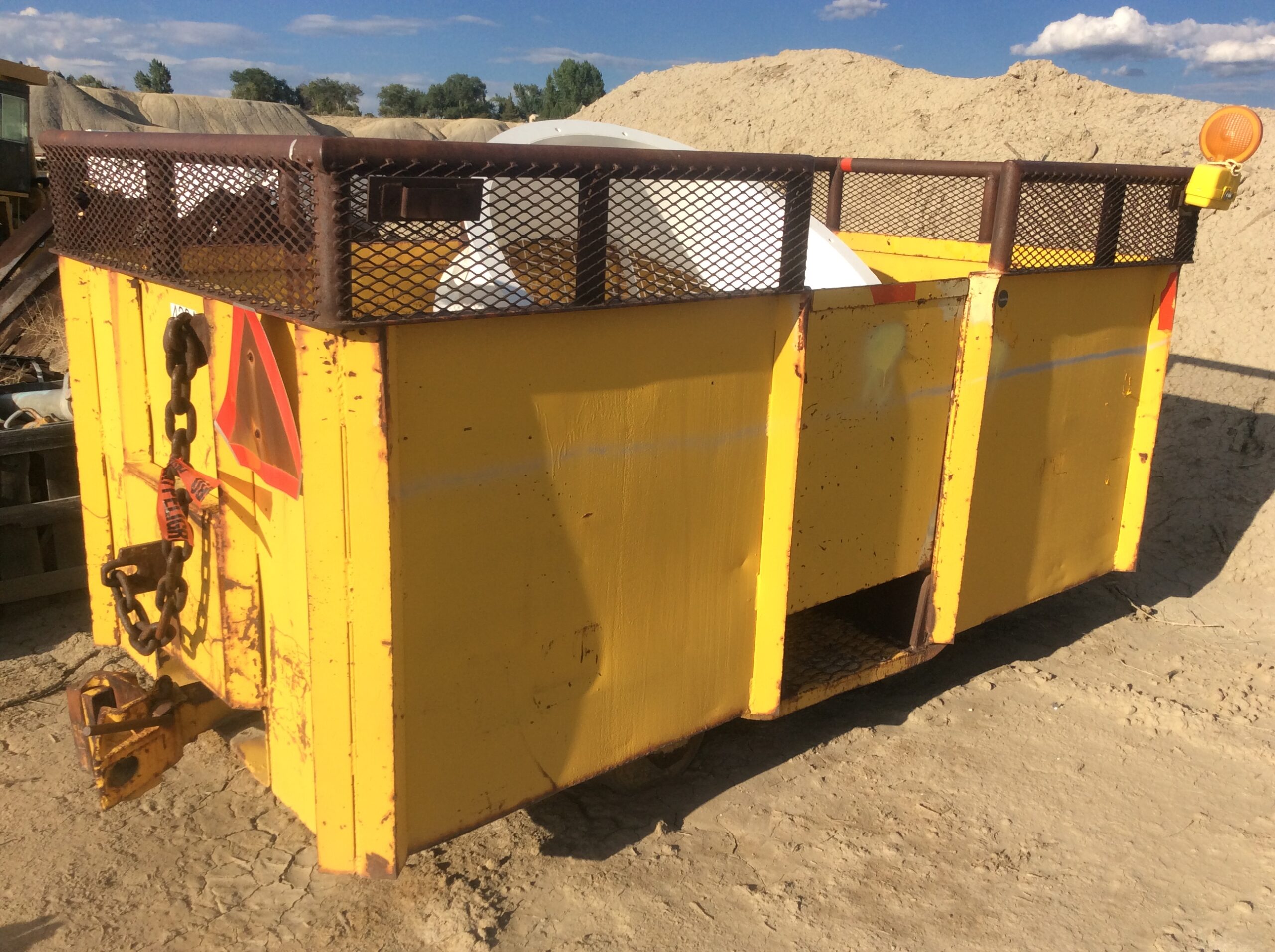 Mantrip Rail Car - Mining Equipment & Supply LLC