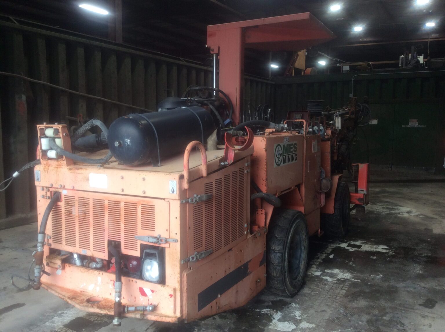 Sandvik DD-210V - MES Equipment