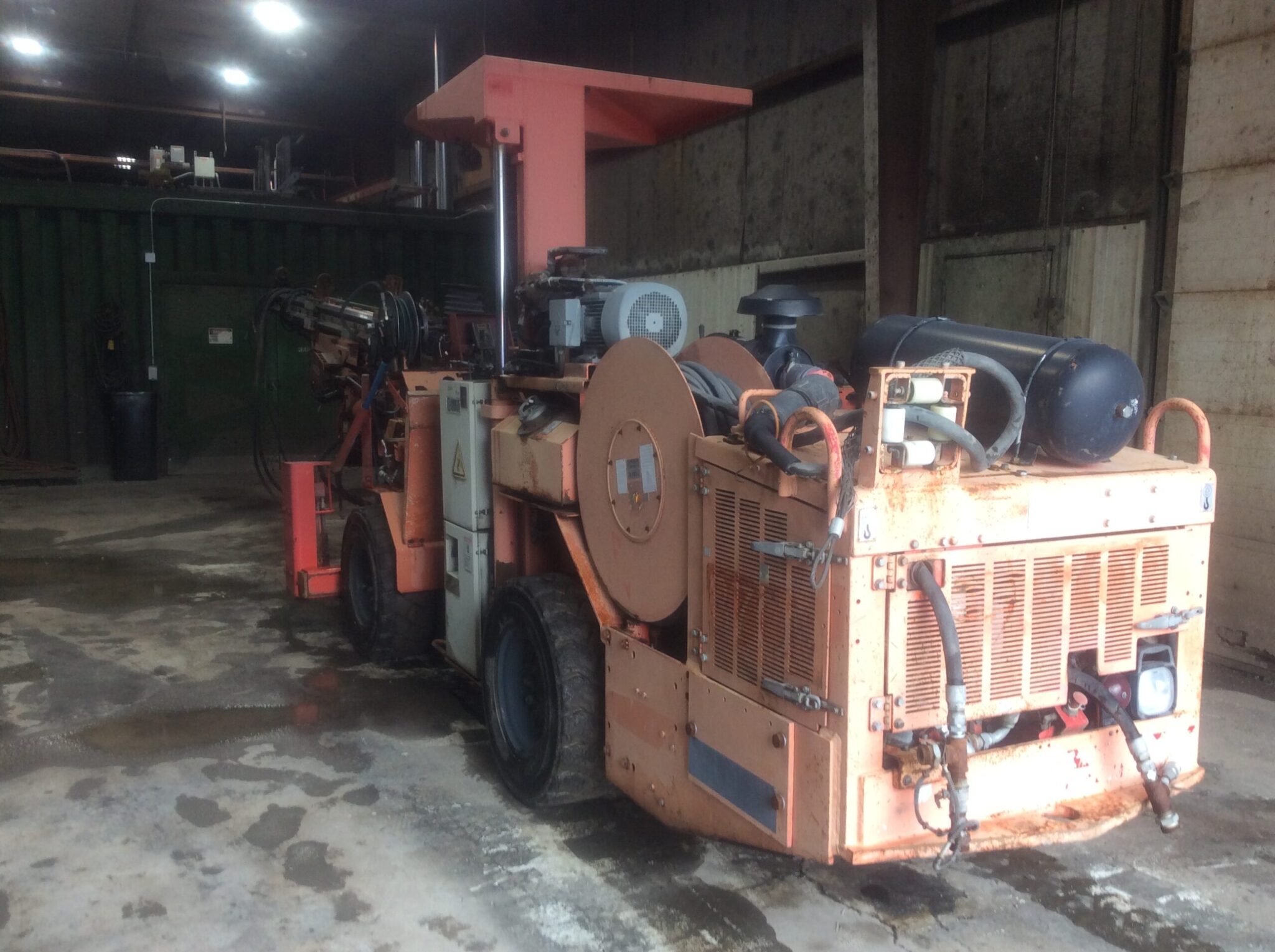 Sandvik DD-210V - MES Equipment