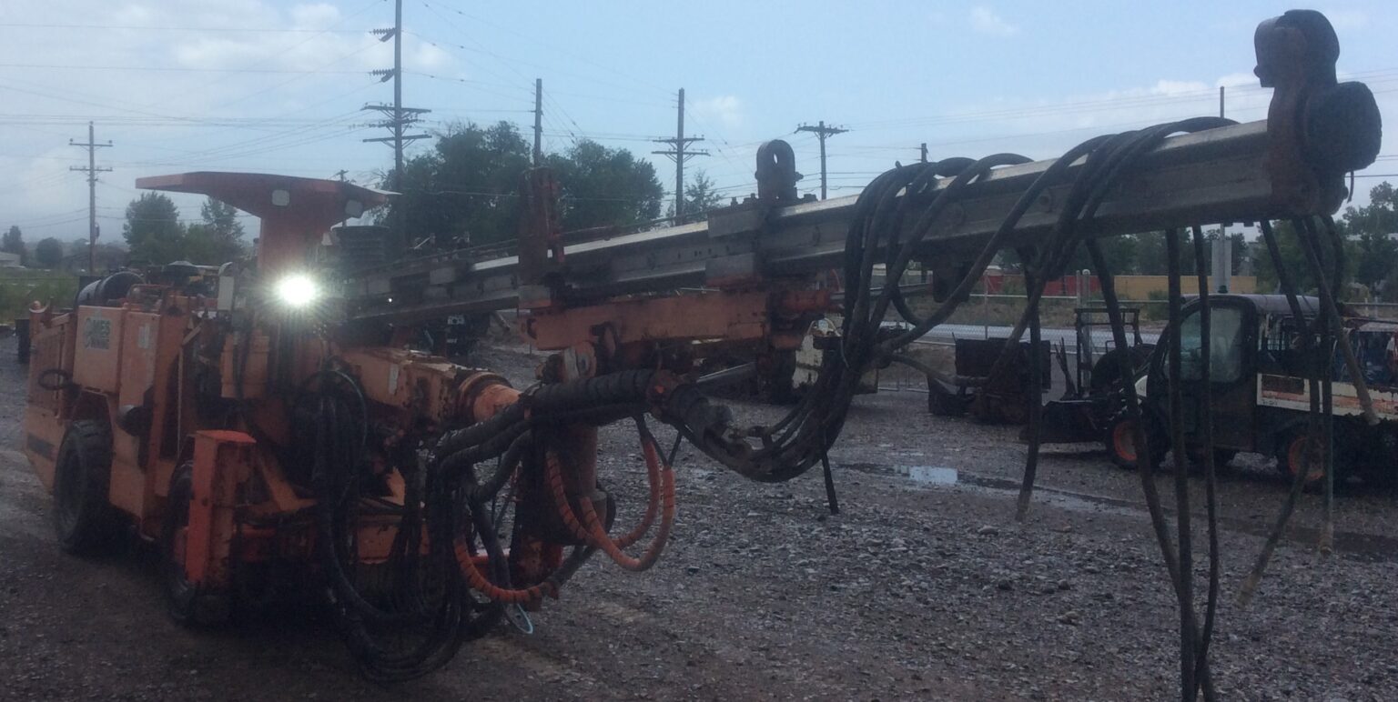 Sandvik DD-210V - MES Equipment