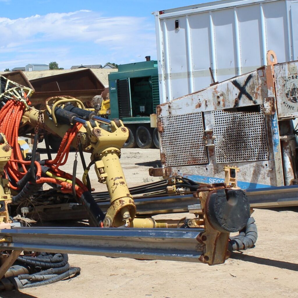 Home MES Equipment Underground Mining Rentals- |MES Equipment Sales & Serv