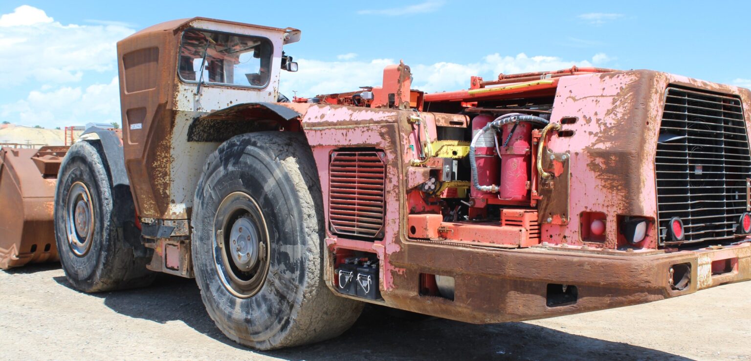 Sandvik LH-517 - MES Equipment