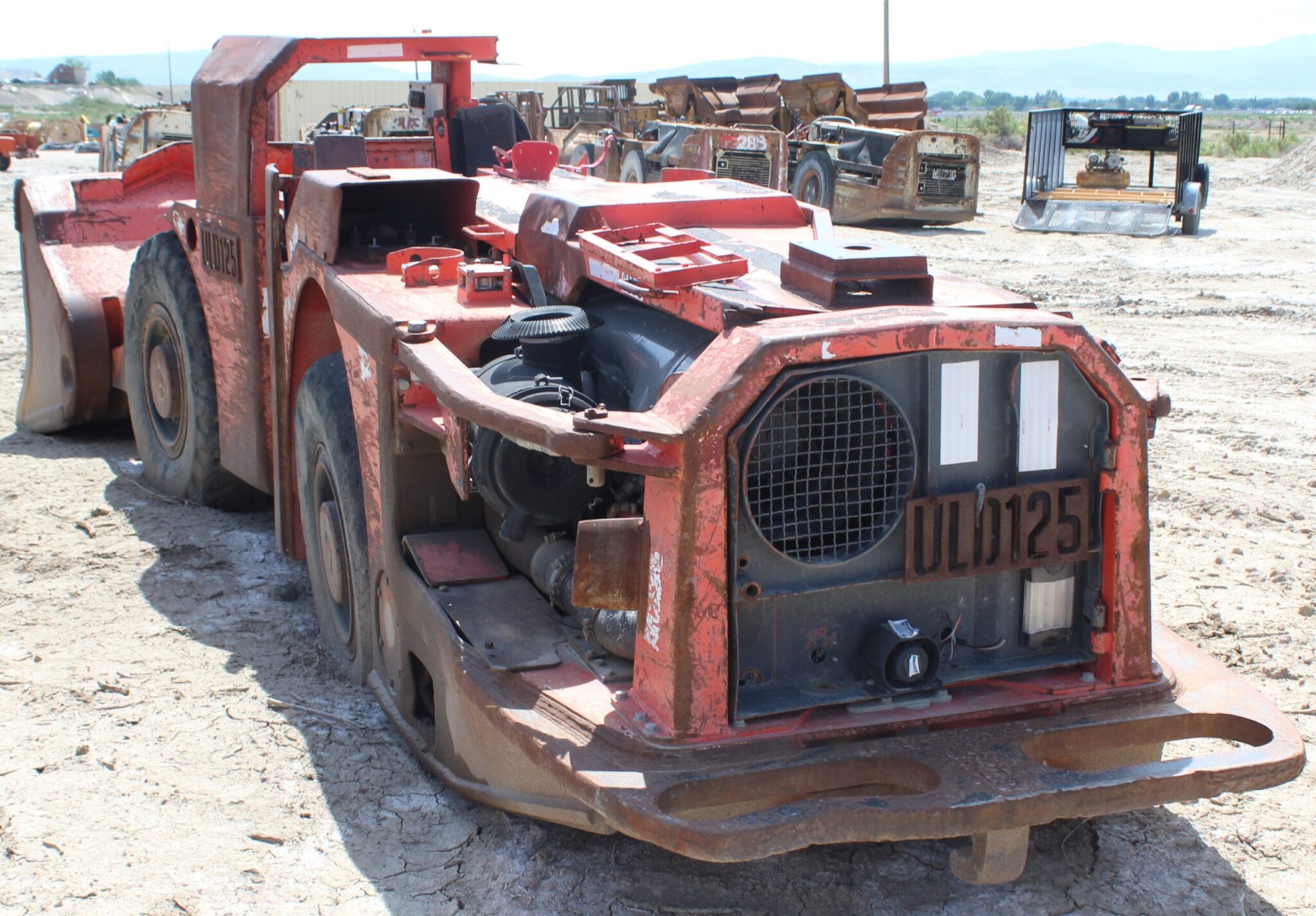 (SOLD) Sandvik LH203 - MES Equipment