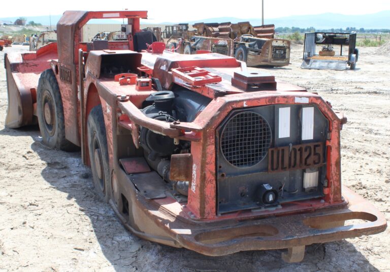 (SOLD) Sandvik LH203 - MES Equipment